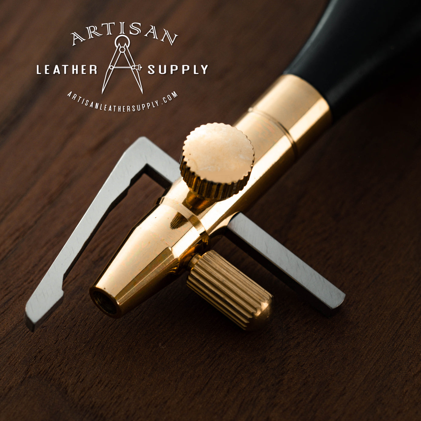 Premium Stitch Groover – artisan leather supply
