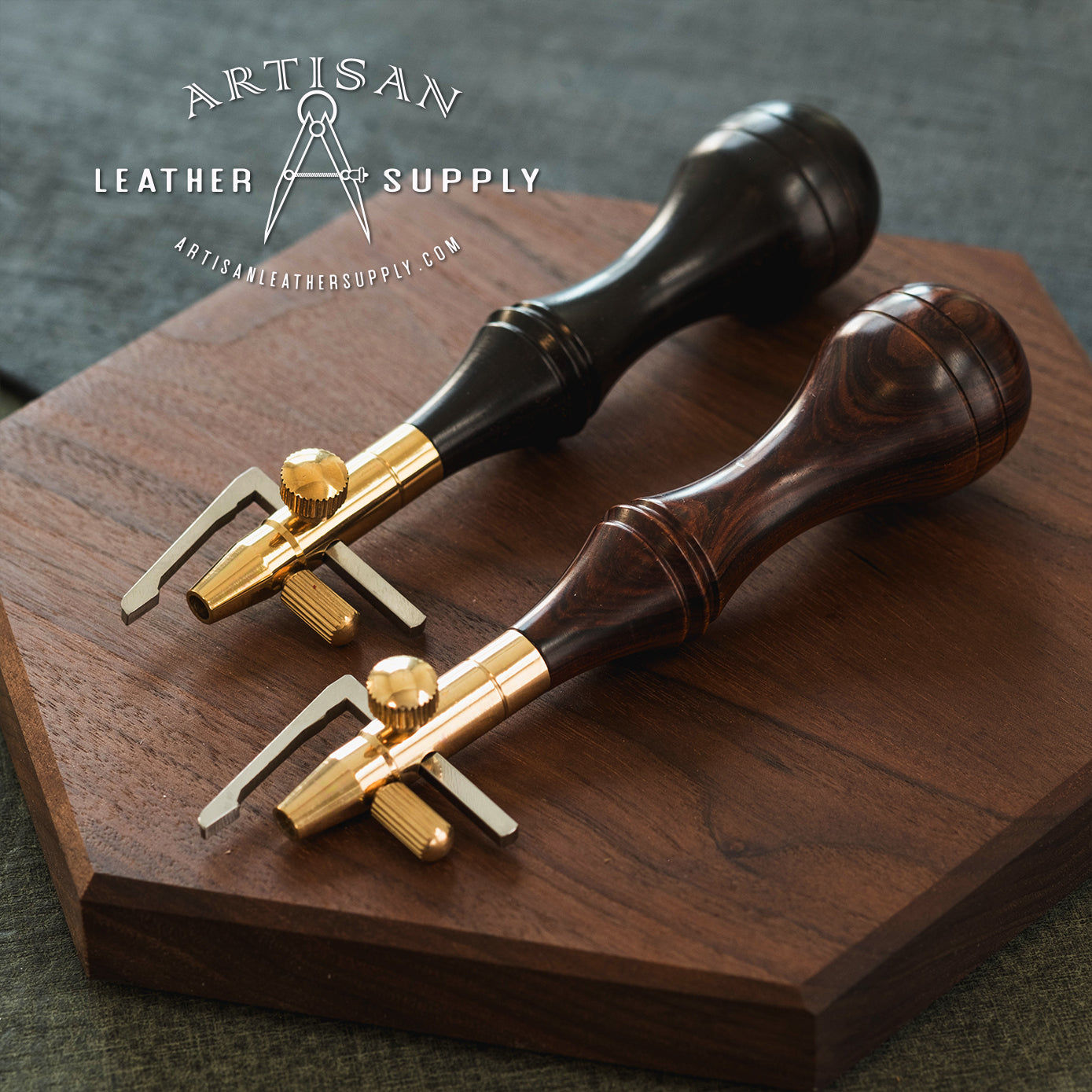 Premium Stitch Groover – artisan leather supply