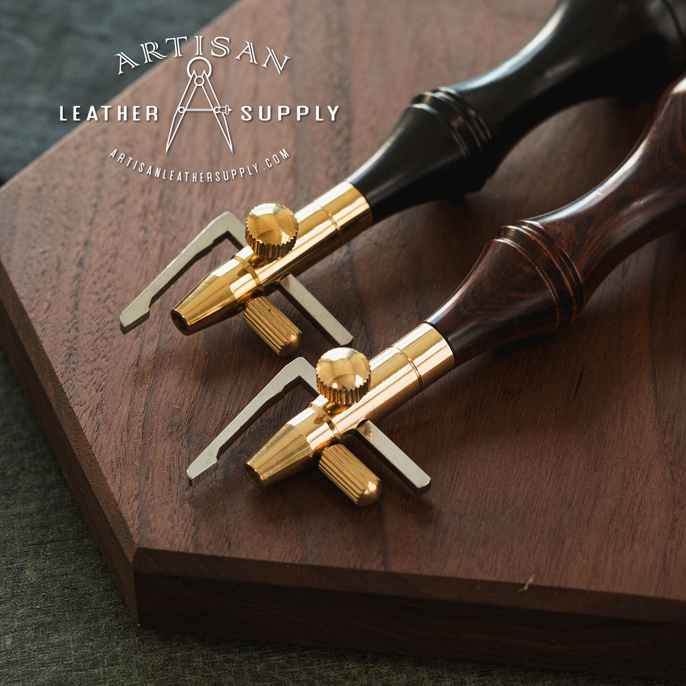 Premium Stitch Groover – artisan leather supply