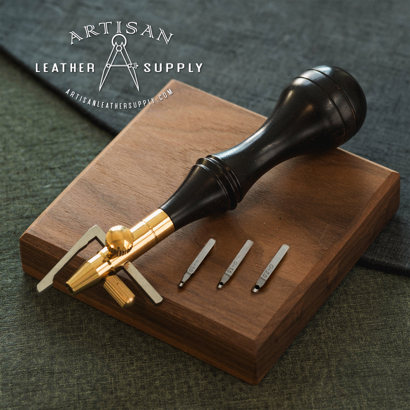 Premium Stitch Groover – artisan leather supply