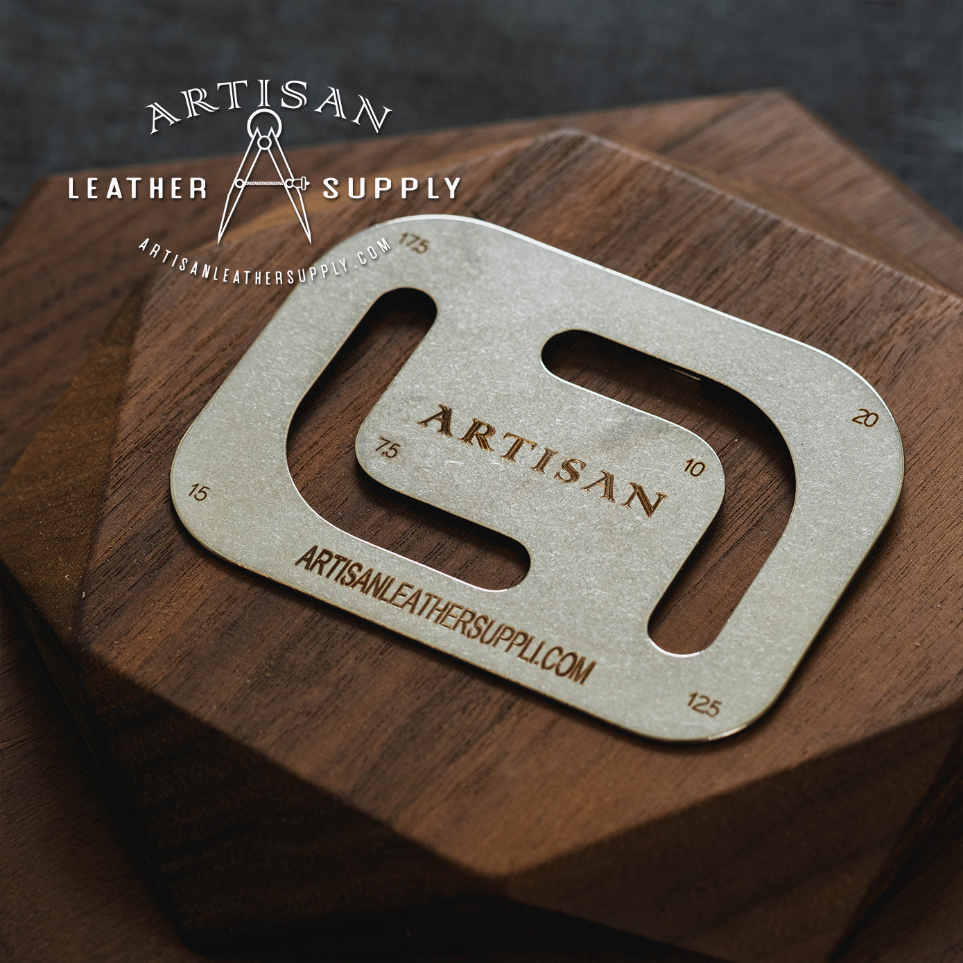 Corner Radius Card – artisan leather supply