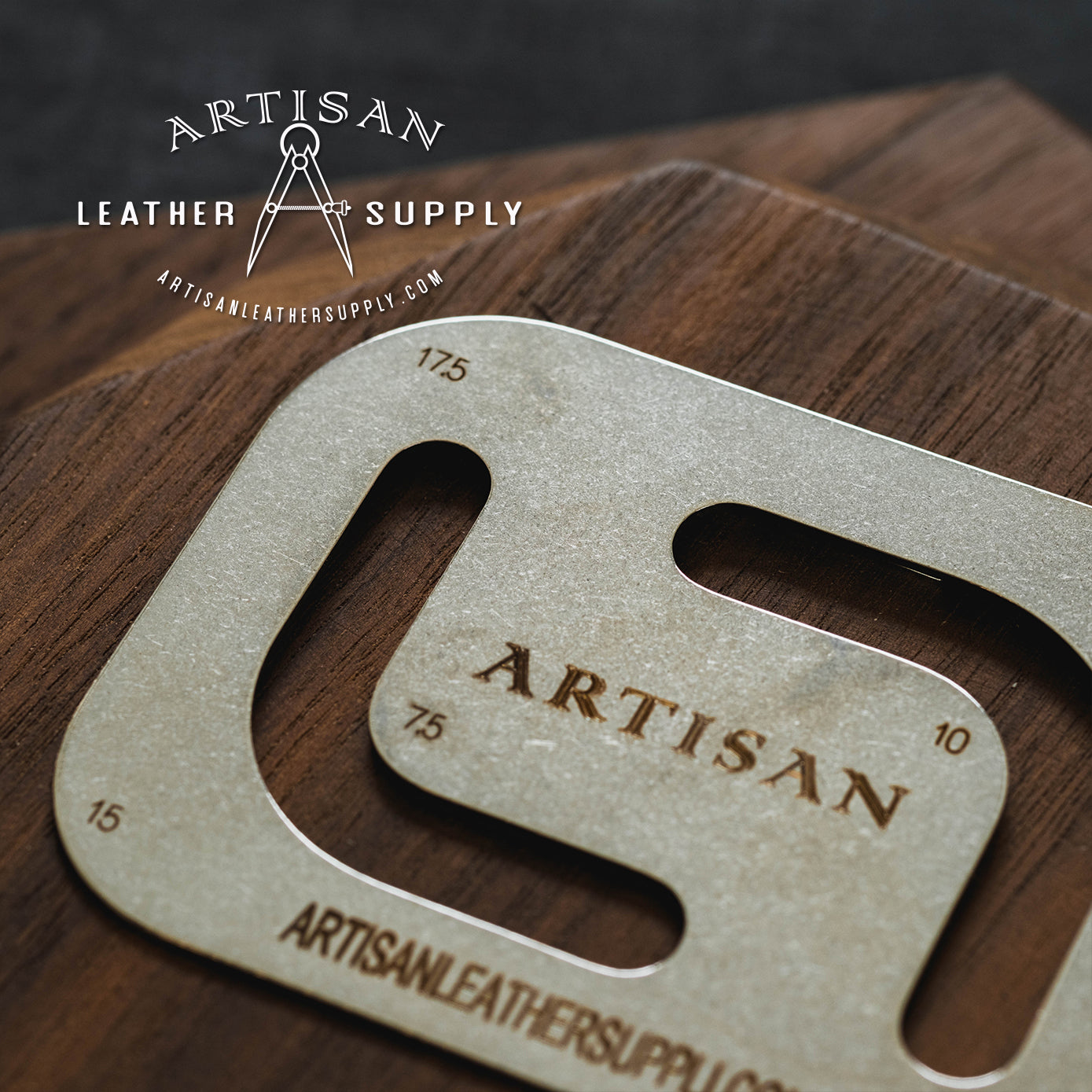 Corner Radius Card – artisan leather supply