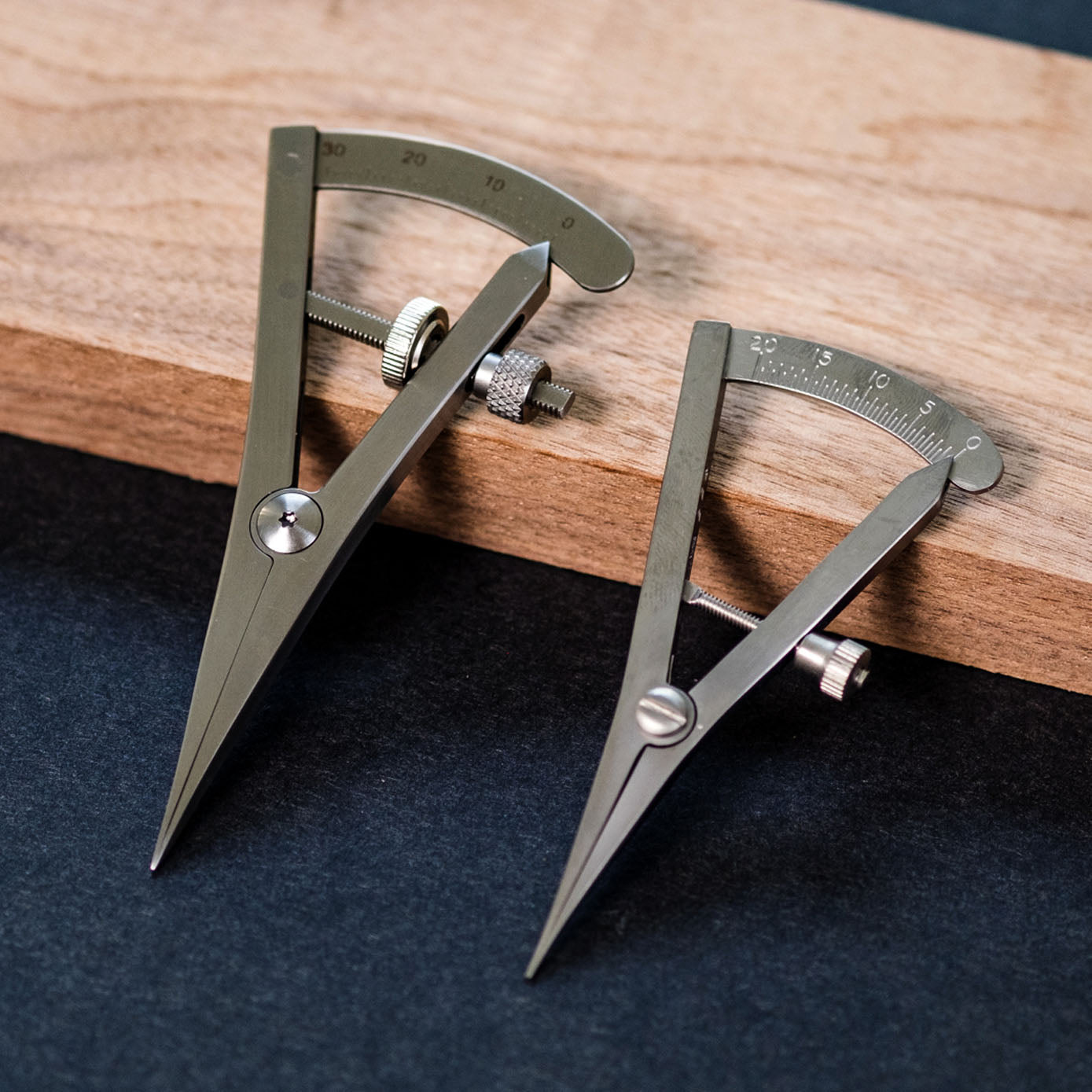 Precision Scratch Compass – artisan leather supply