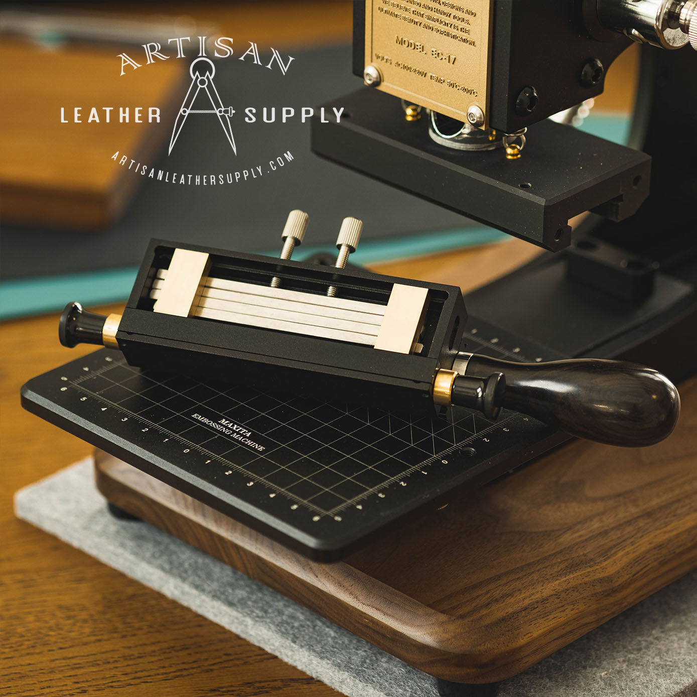 Maxita Hot Foil Stamping Machine - Compact – artisan leather supply