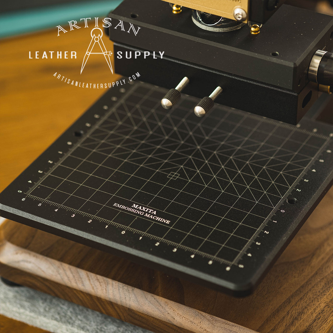 Maxita Hot Foil Stamping Machine - Compact – artisan leather supply