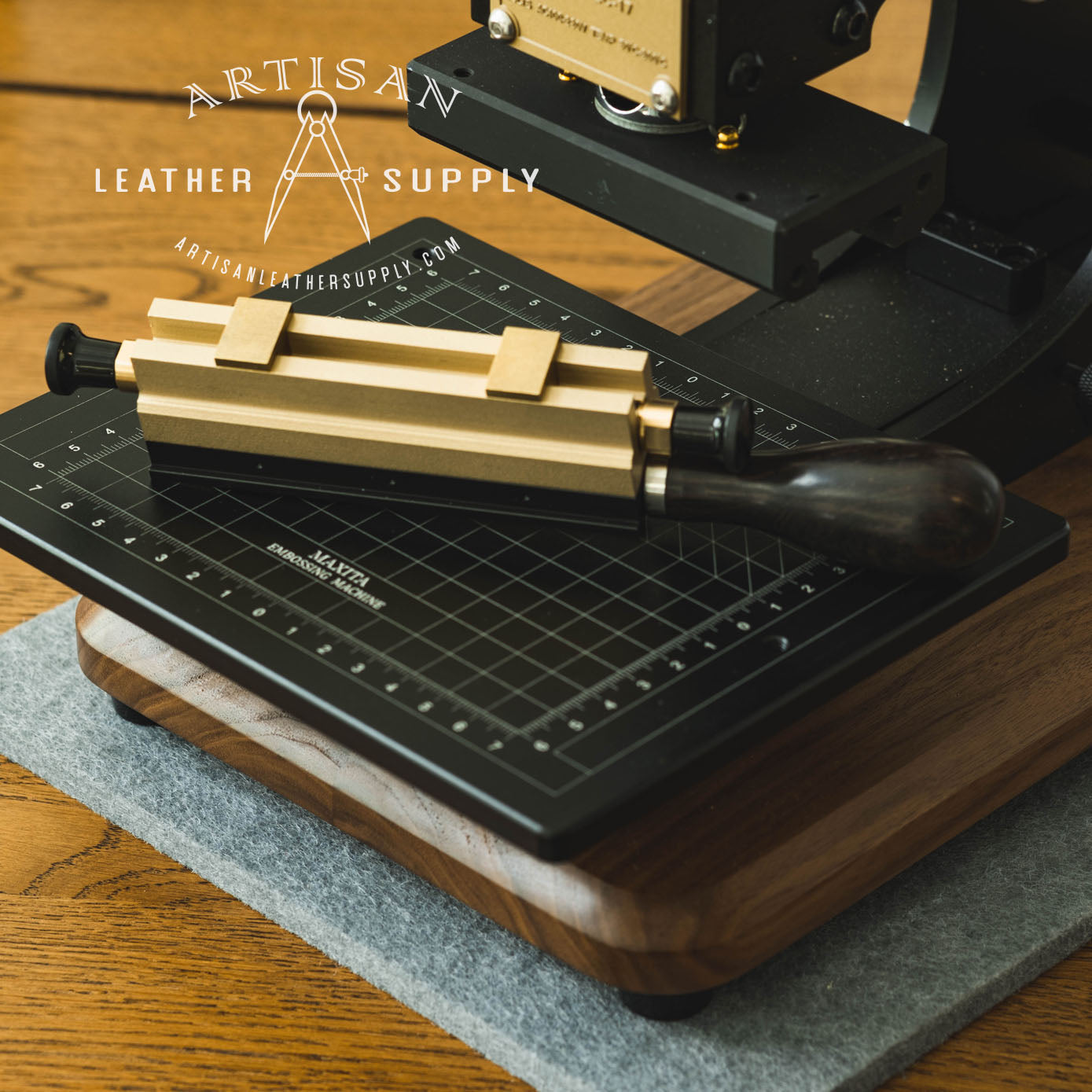 Maxita Hot Foil Stamping Machine - Compact – artisan leather supply