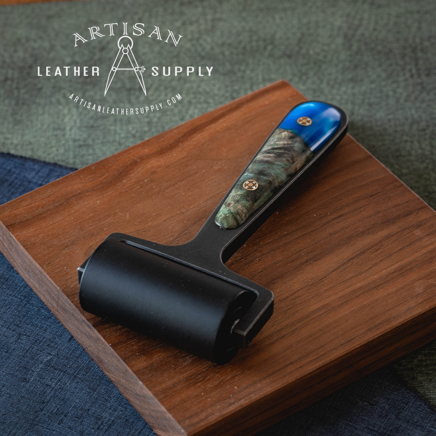 Leathercraft Roller – artisan leather supply