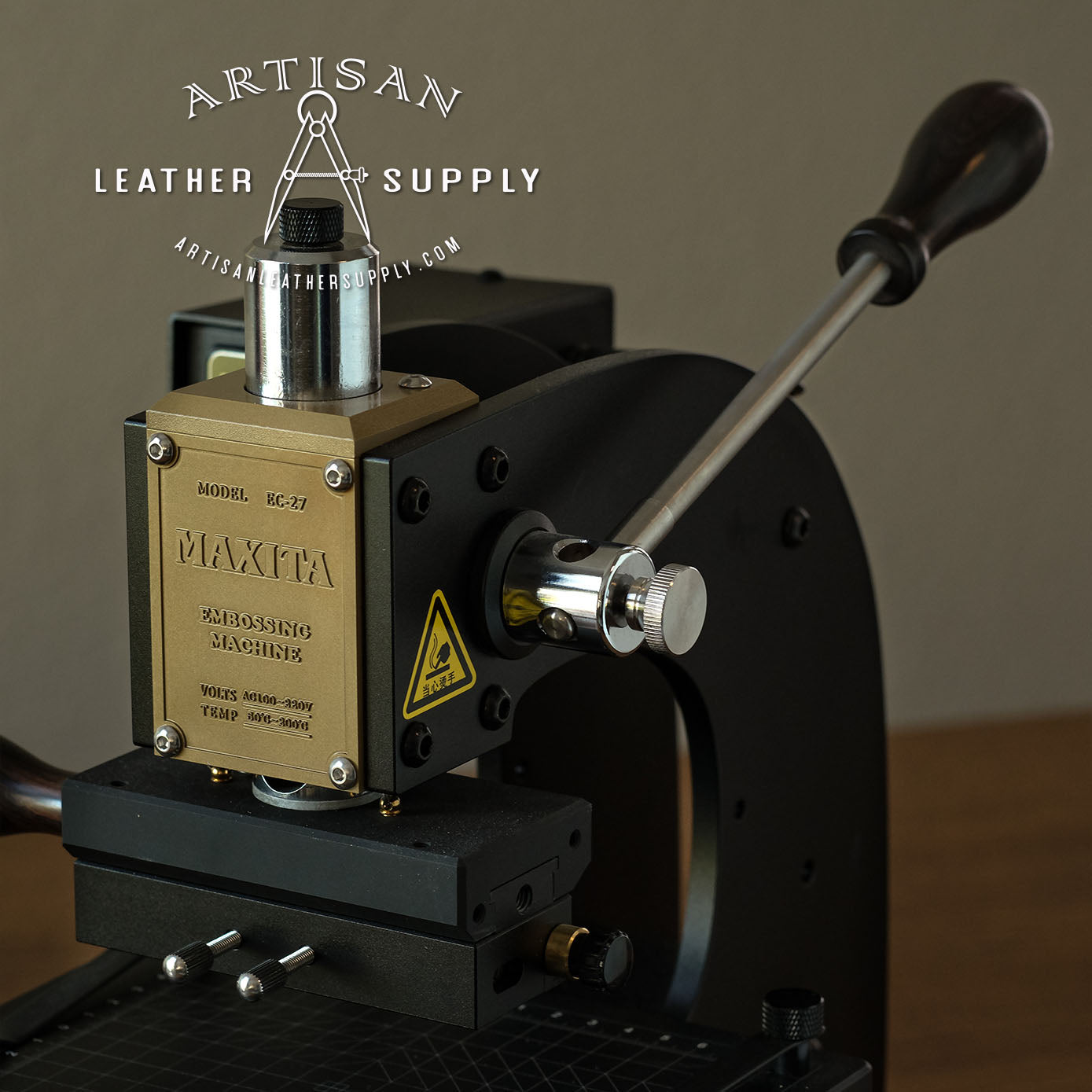 Maxita Hot Foil Stamping Machine – artisan leather supply