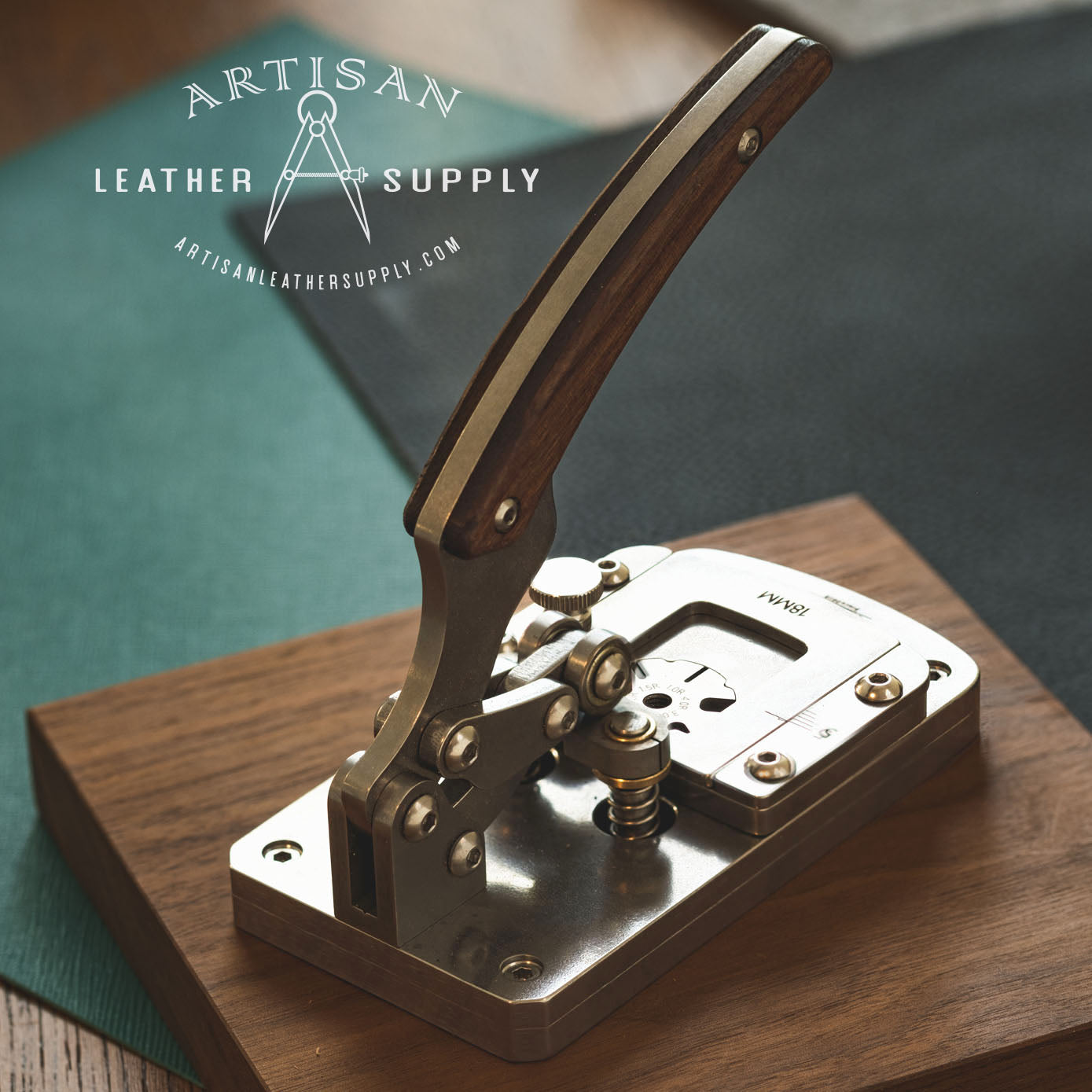 Watch strap notch cutter – artisan leather supply