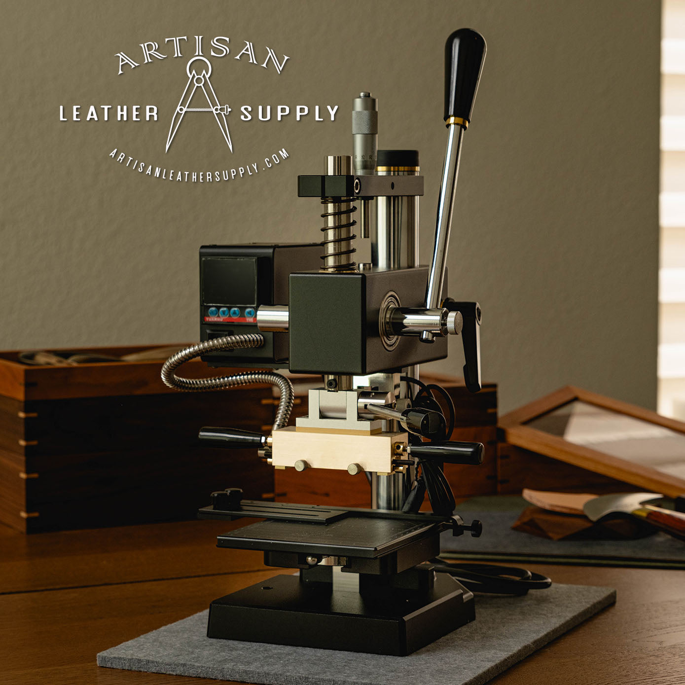 Multi-function Stamping Machine – artisan leather supply