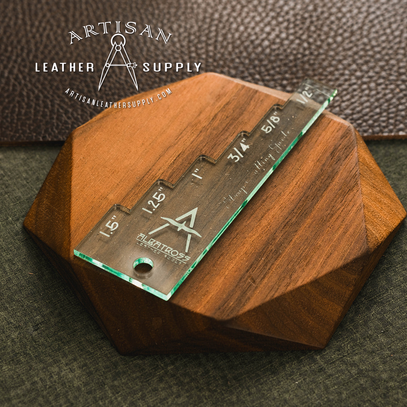 Acrylic Strap Cutting Template – artisan leather supply