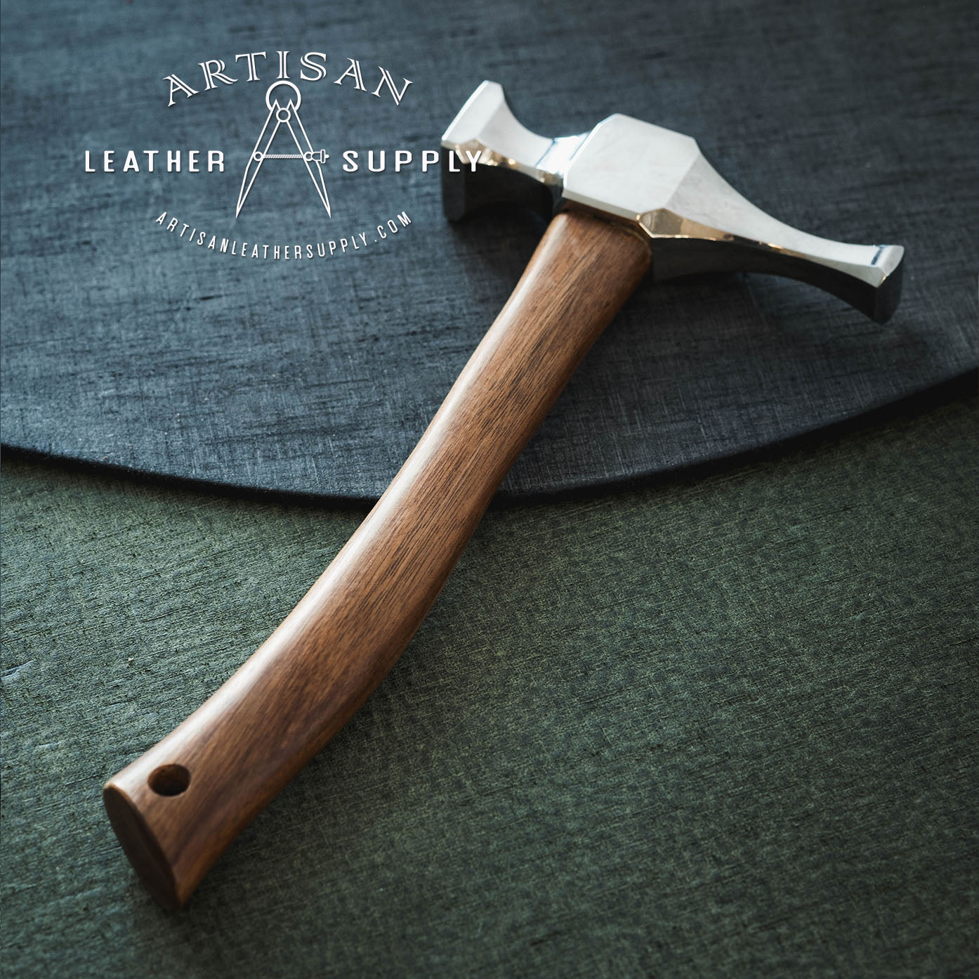 Premium Thread Hammer - Walnut – artisan leather supply
