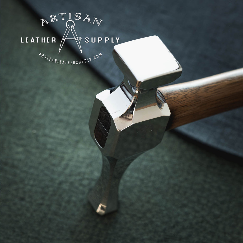 Premium Thread Hammer - Walnut – artisan leather supply