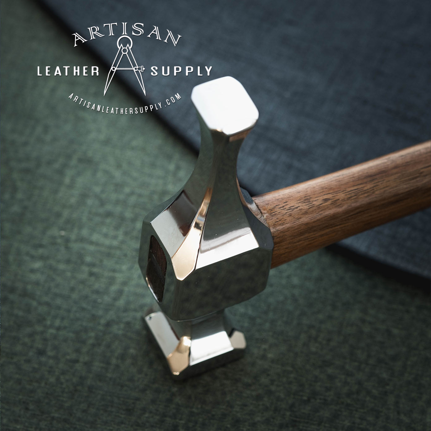 Premium Thread Hammer - Walnut – artisan leather supply