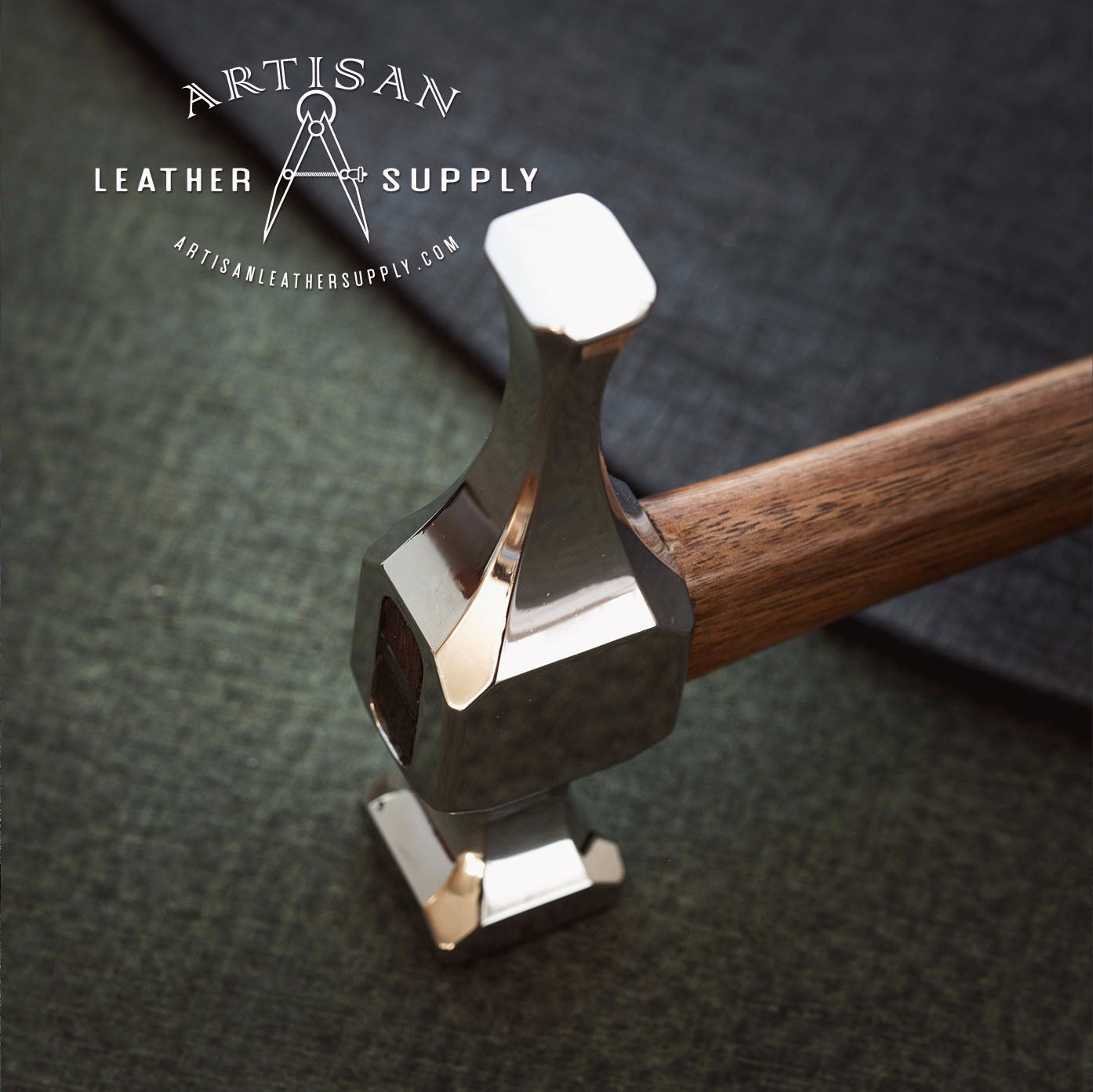 Premium Thread Hammer - Walnut – artisan leather supply