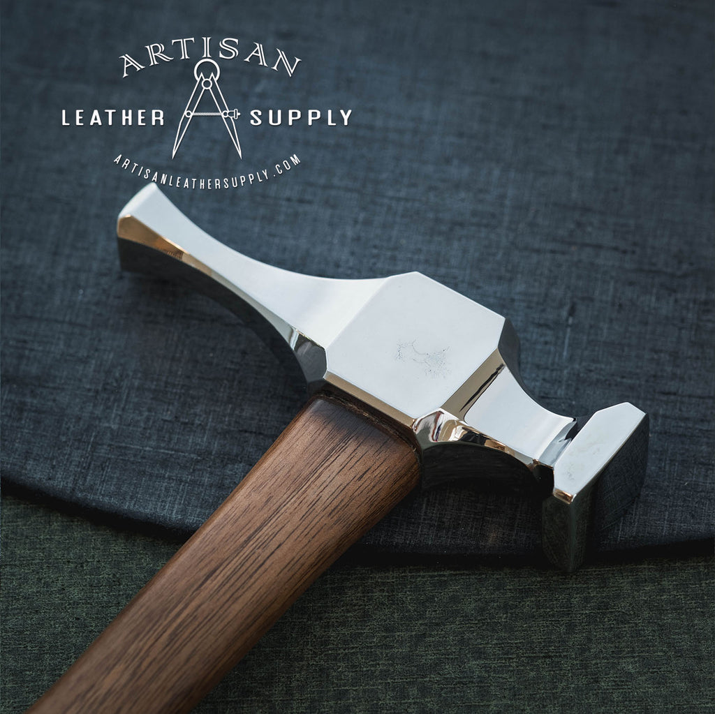 Premium Thread Hammer - Walnut – artisan leather supply