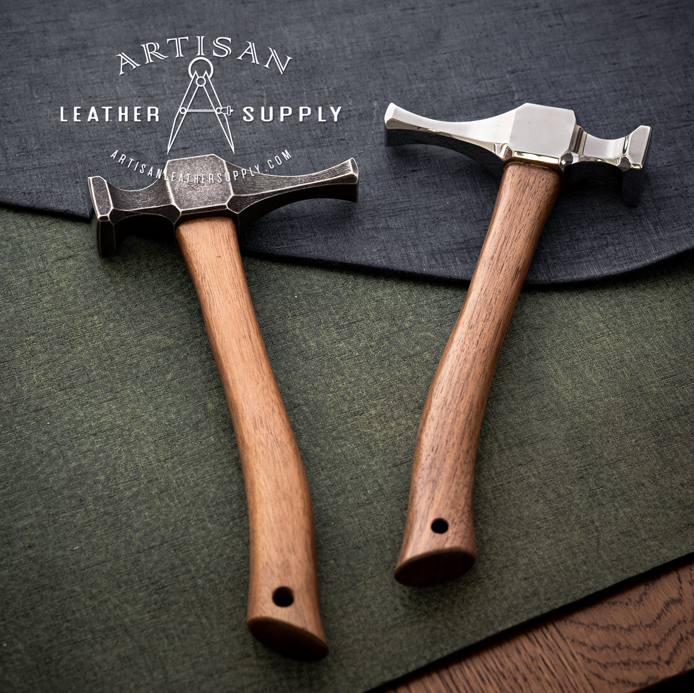 Premium Thread Hammer - Walnut – artisan leather supply