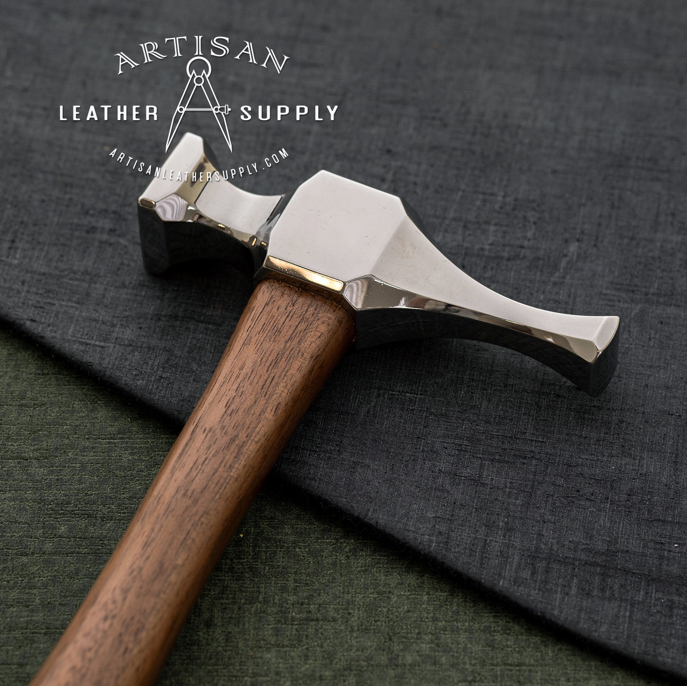 Premium Thread Hammer - Walnut – artisan leather supply