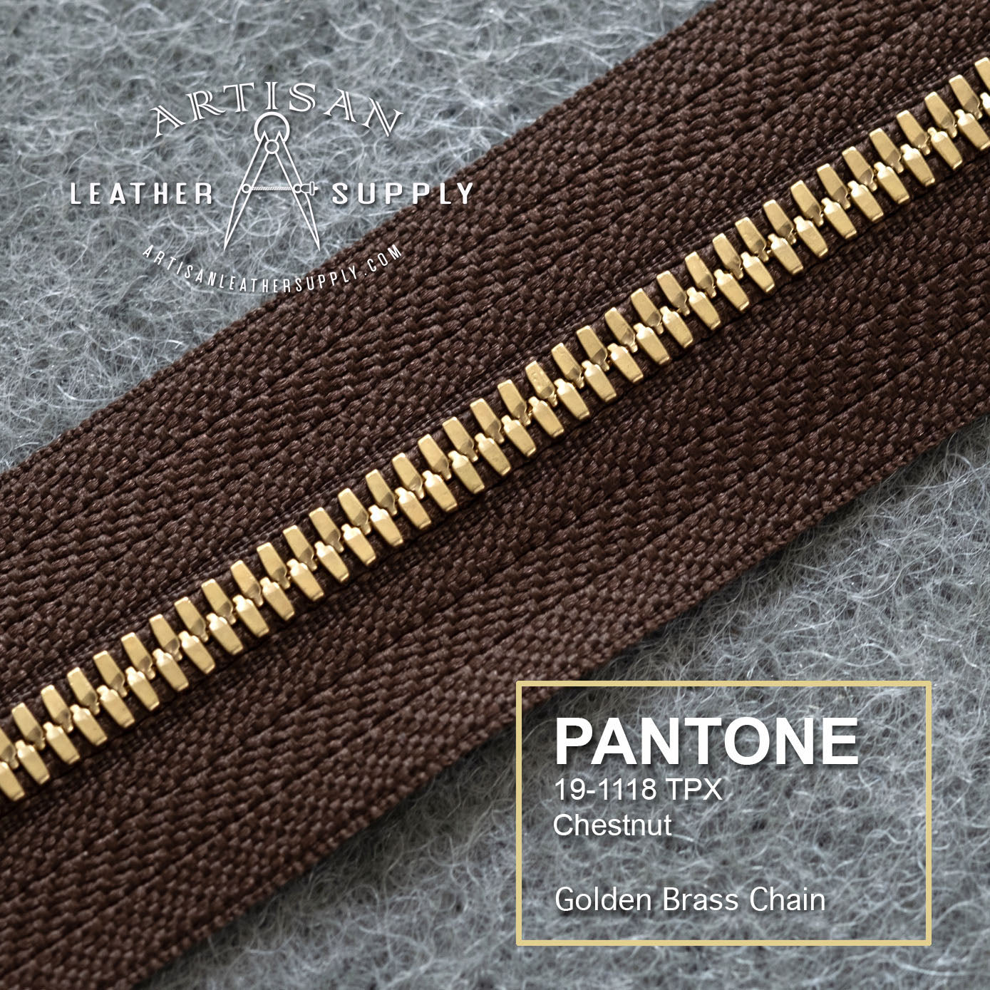 YKK EXCELLA® #5 zipper – artisan leather supply