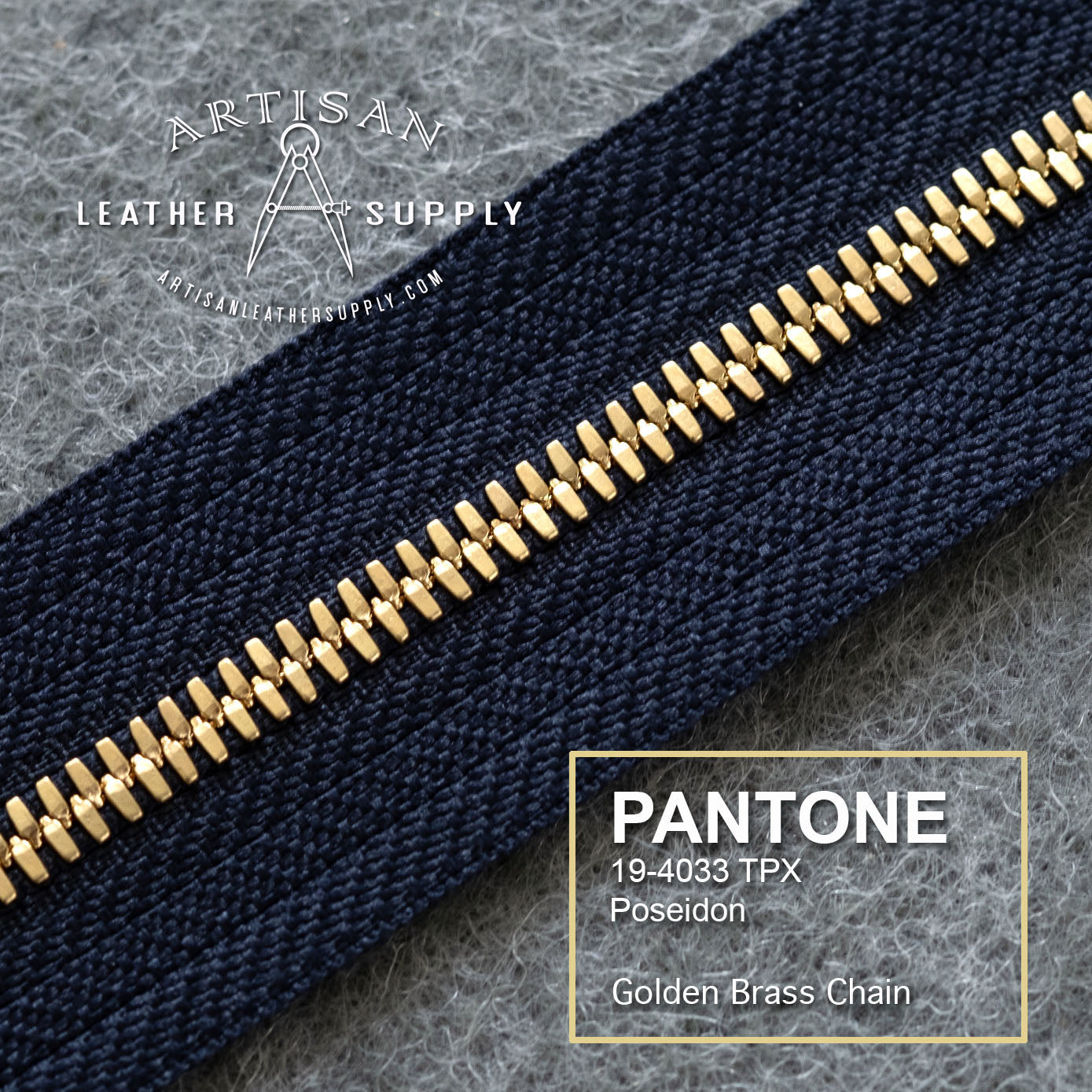 YKK EXCELLA® #5 zipper – artisan leather supply