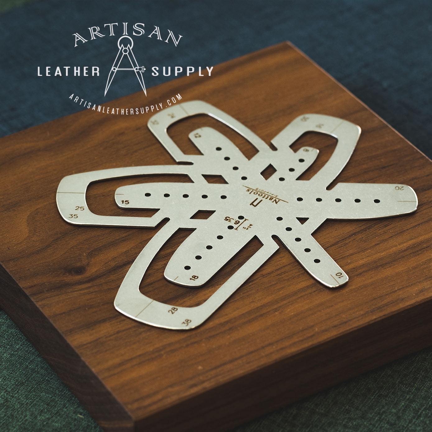Strap end template - Tapered – artisan leather supply