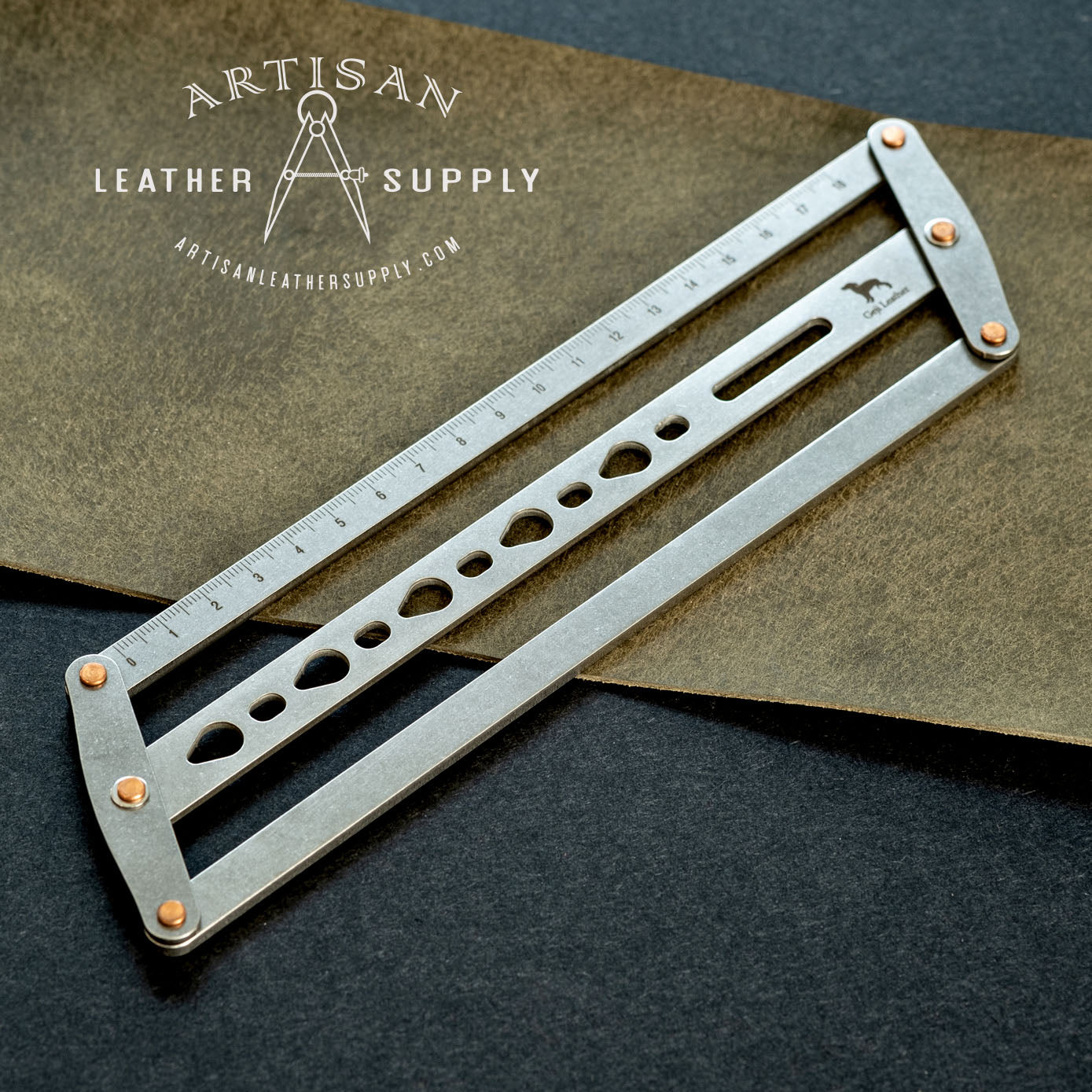 Belt Punch Guide – artisan leather supply