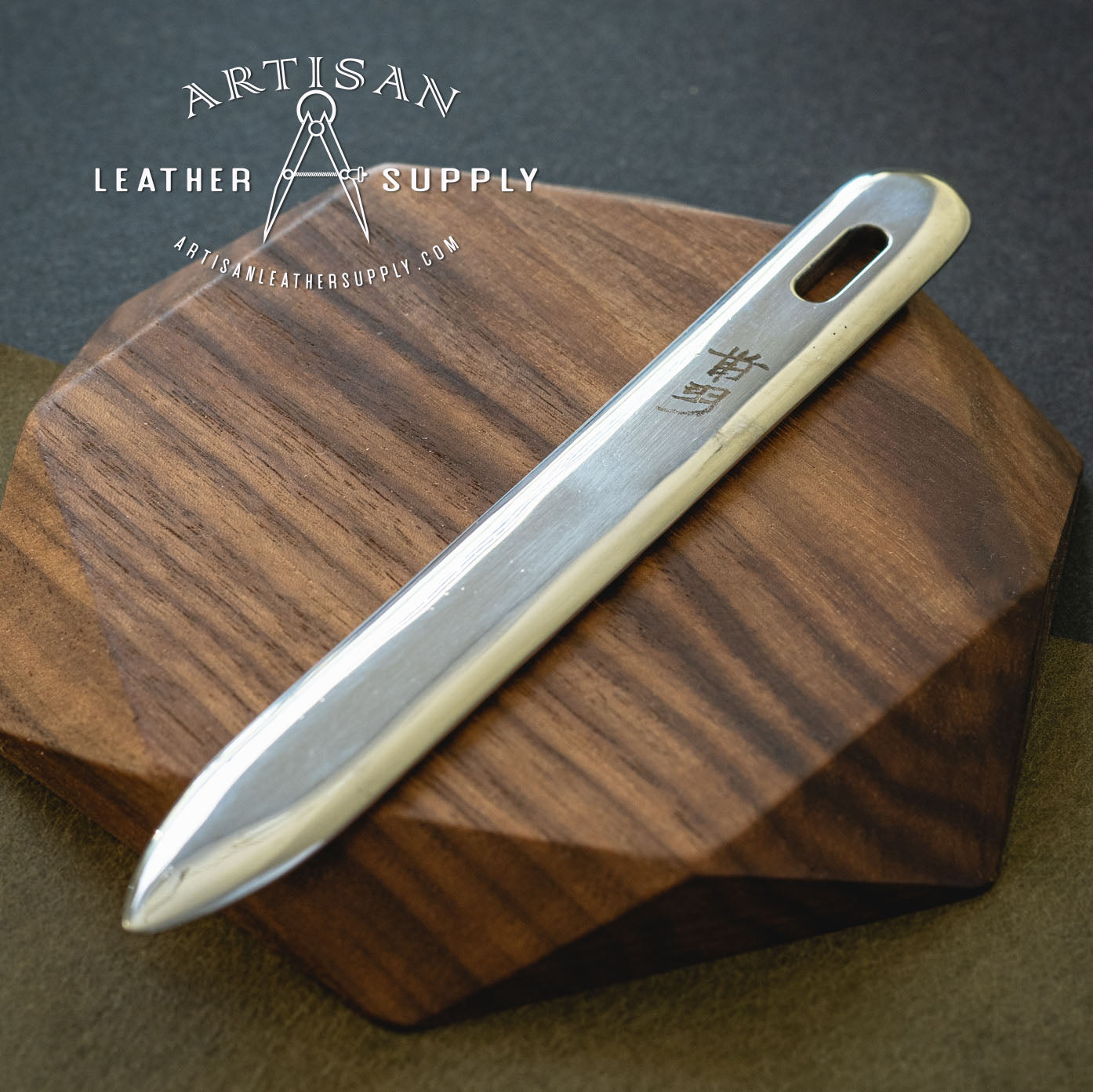Stainless Steel Folder – artisan leather supply