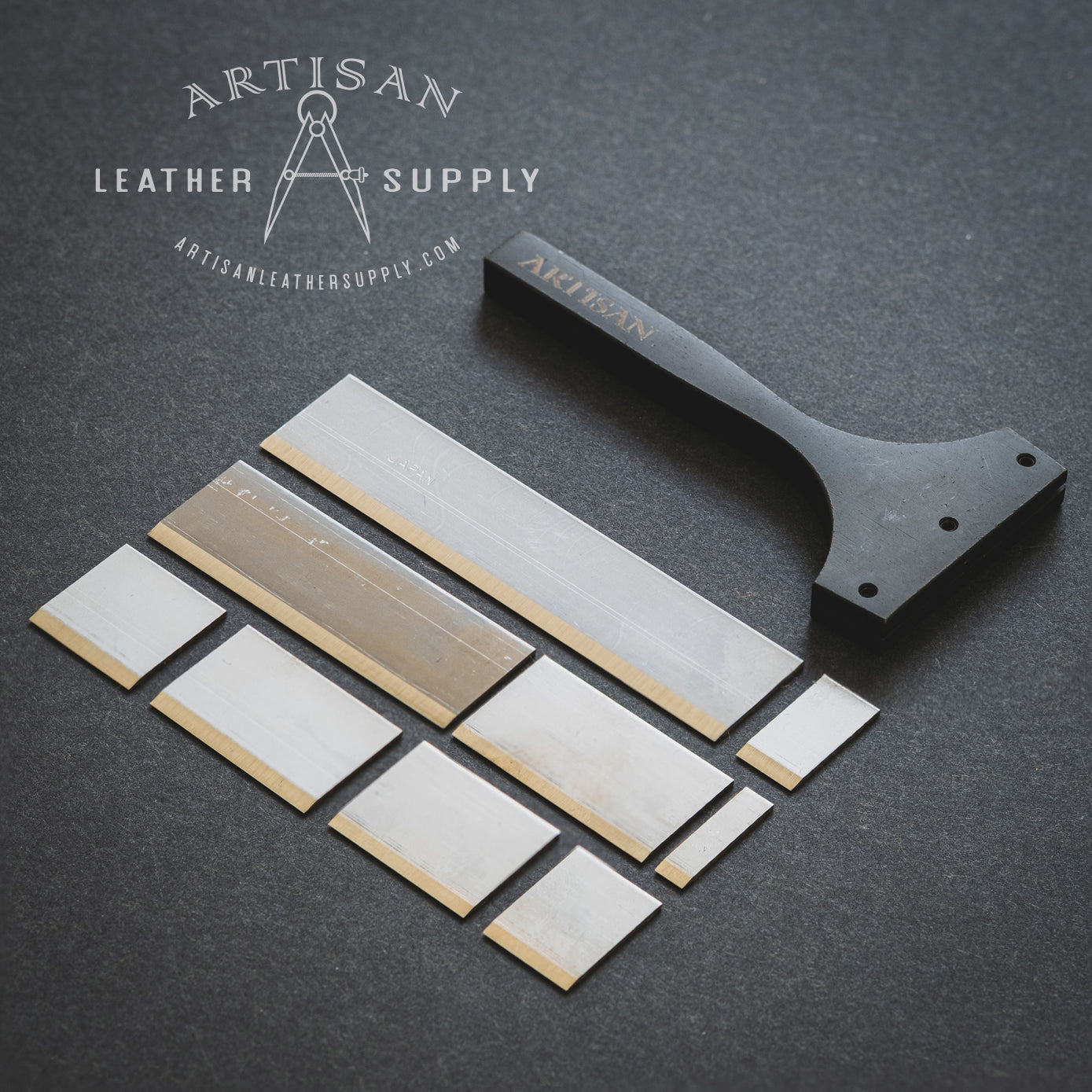 Straight Blade Punch Set – artisan leather supply