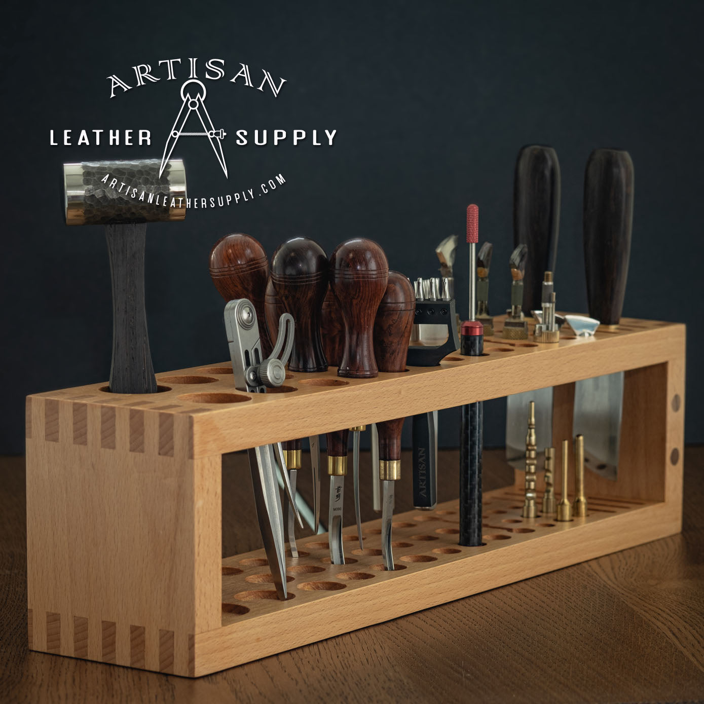 Tool Rack - Large – artisan leather supply