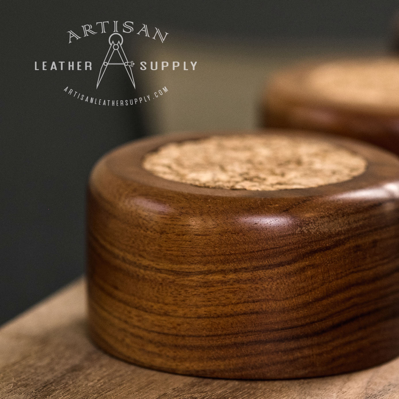 Wooden Needle Stand – artisan leather supply