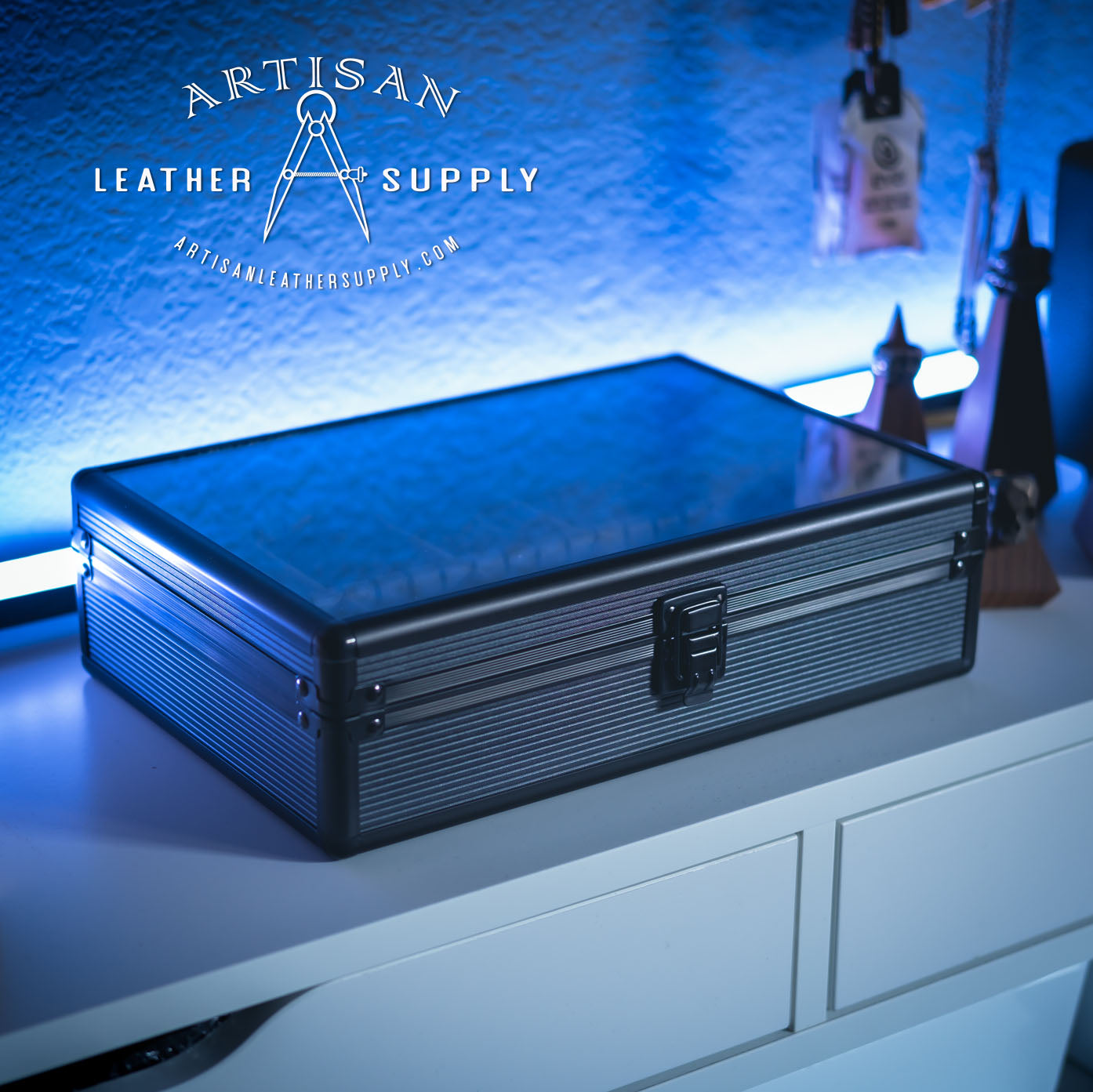 EDC Display Case – artisan leather supply