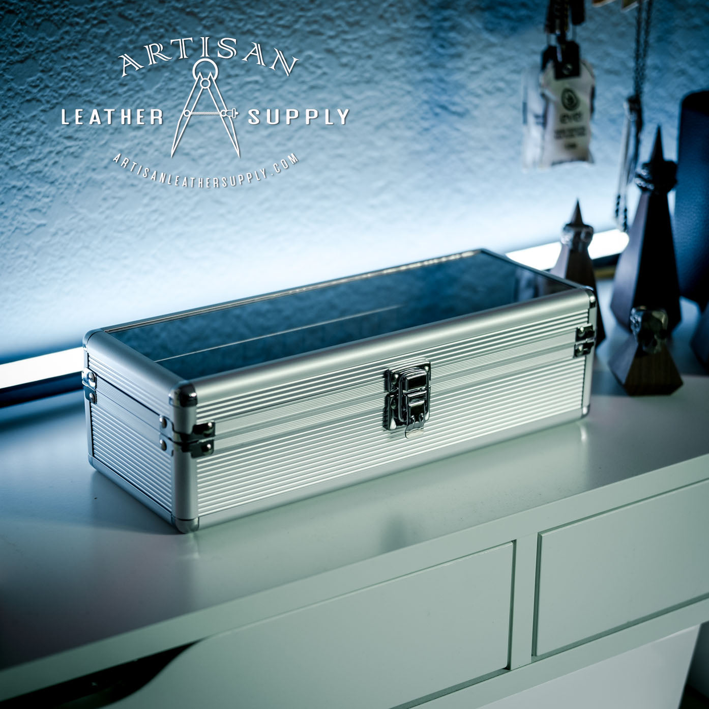 EDC Display Case – artisan leather supply