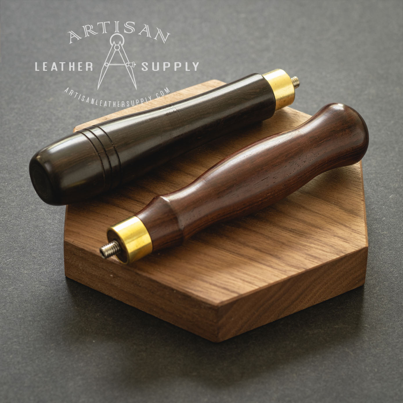 Interchangeable Edge Creaser – artisan leather supply