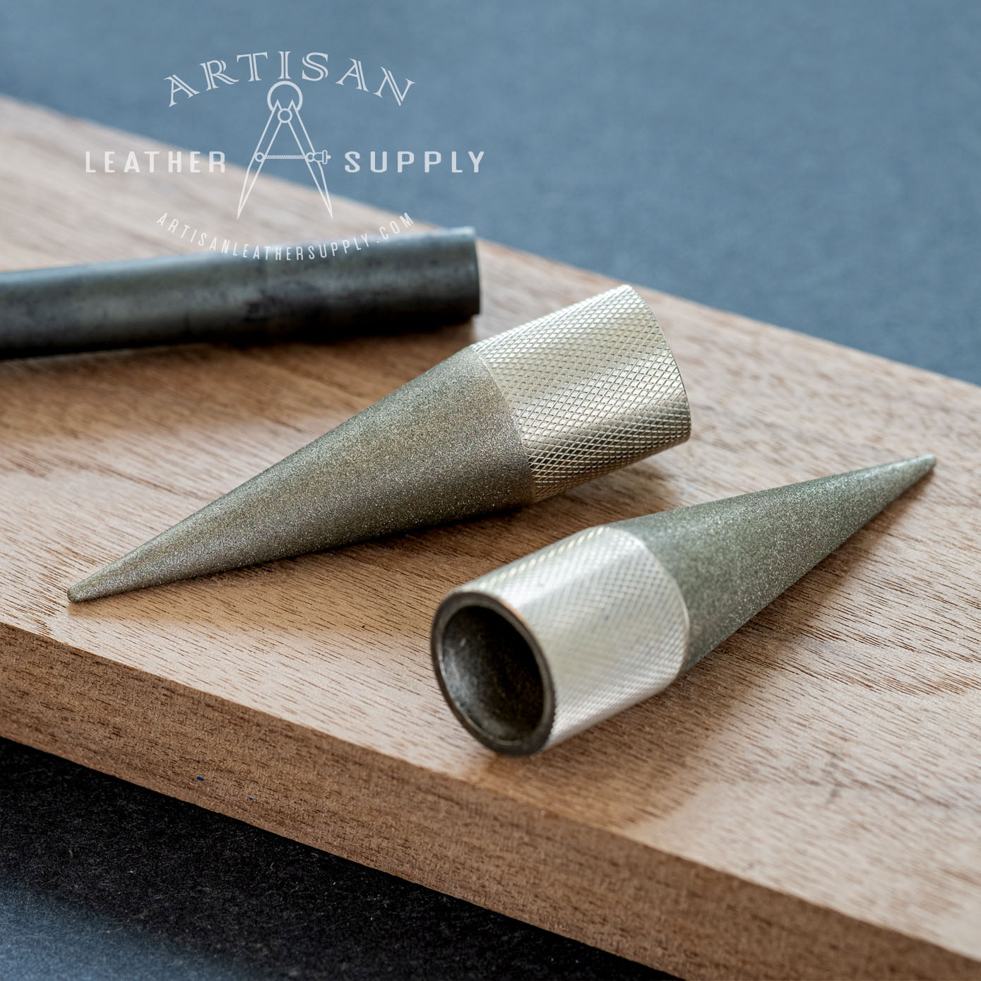 Round punch sharpener – artisan leather supply