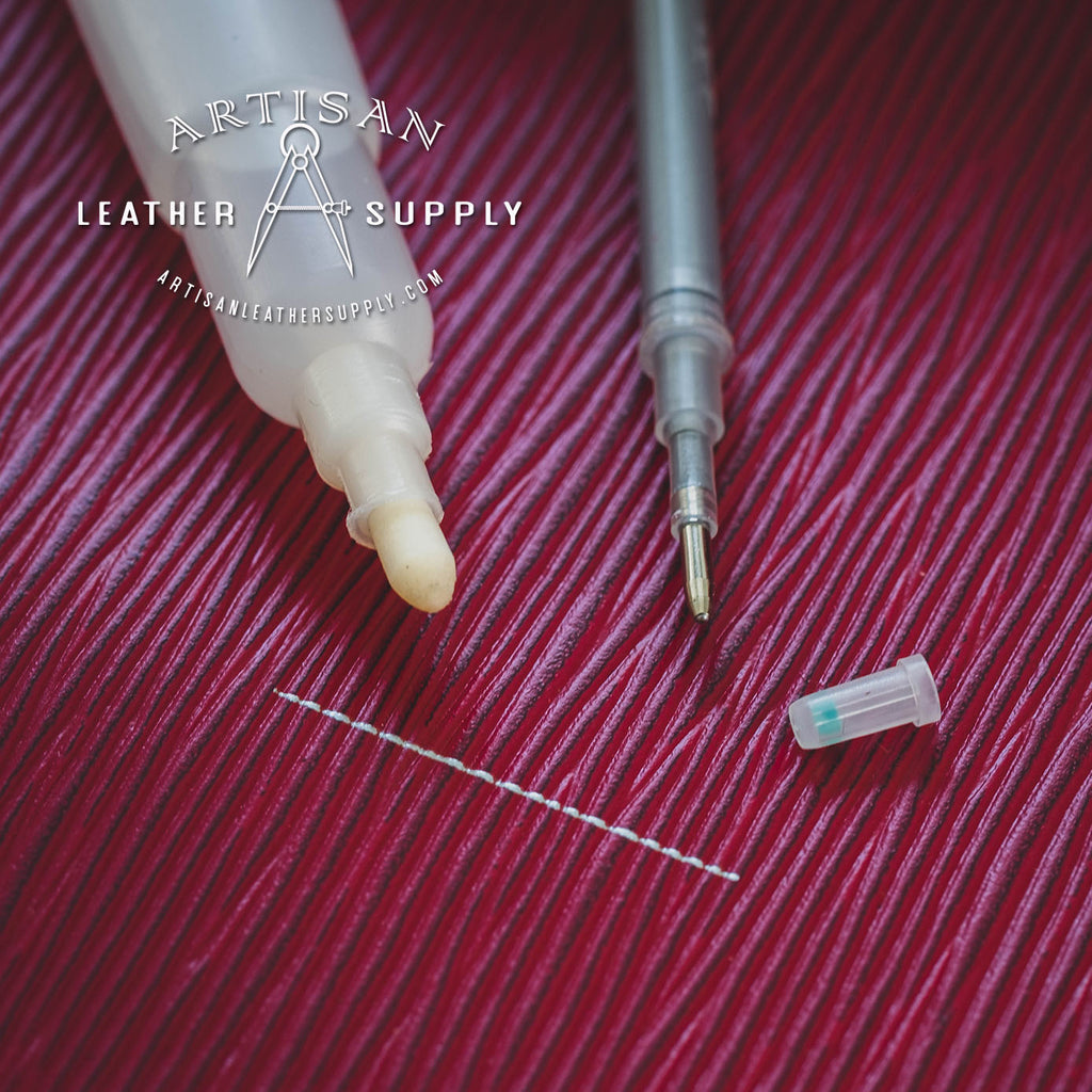 Silver Marking Pen and Remover – artisan leather supply