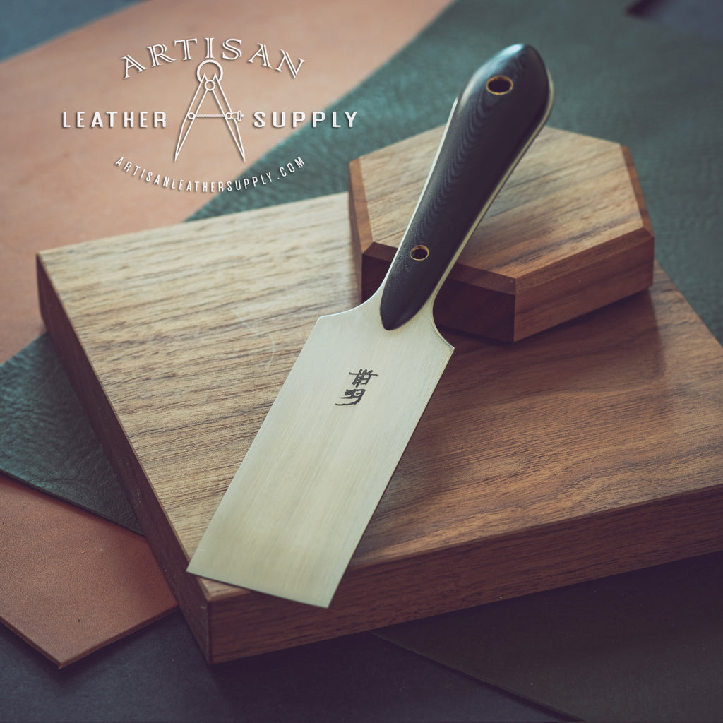 Skiving Knife – artisan leather supply