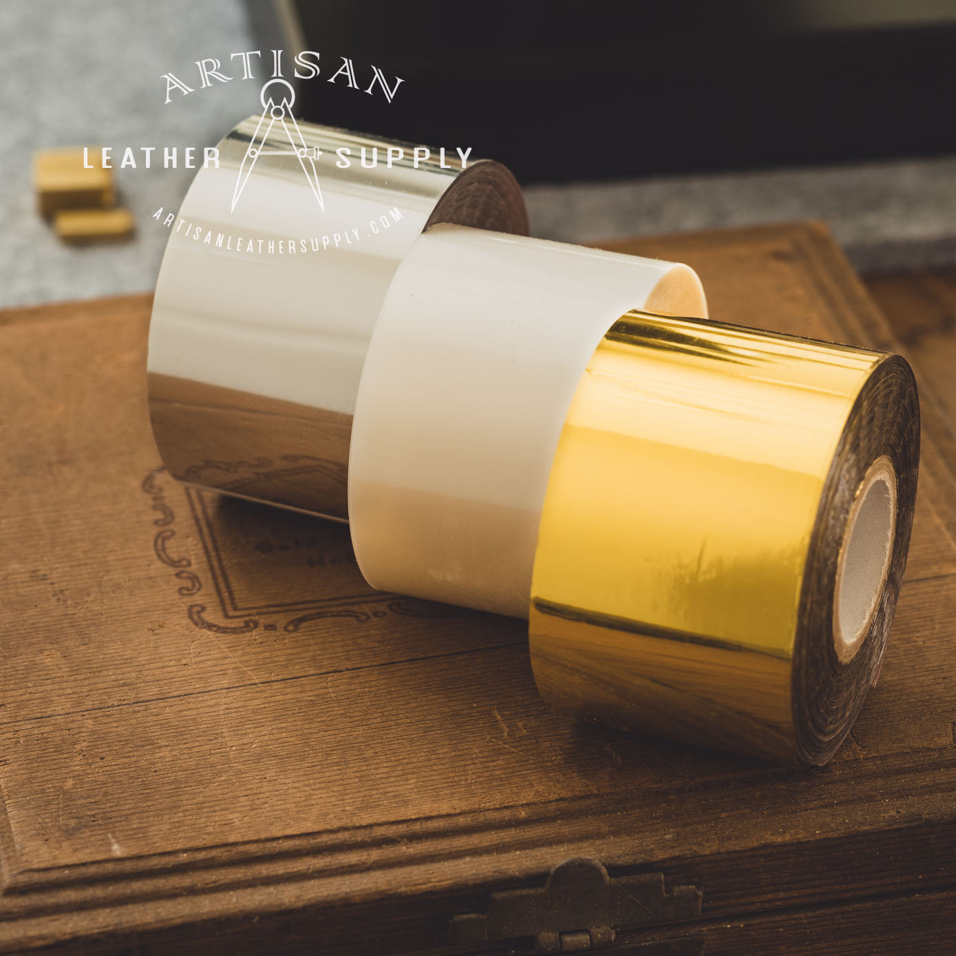 Hot Stamping Foil – artisan leather supply