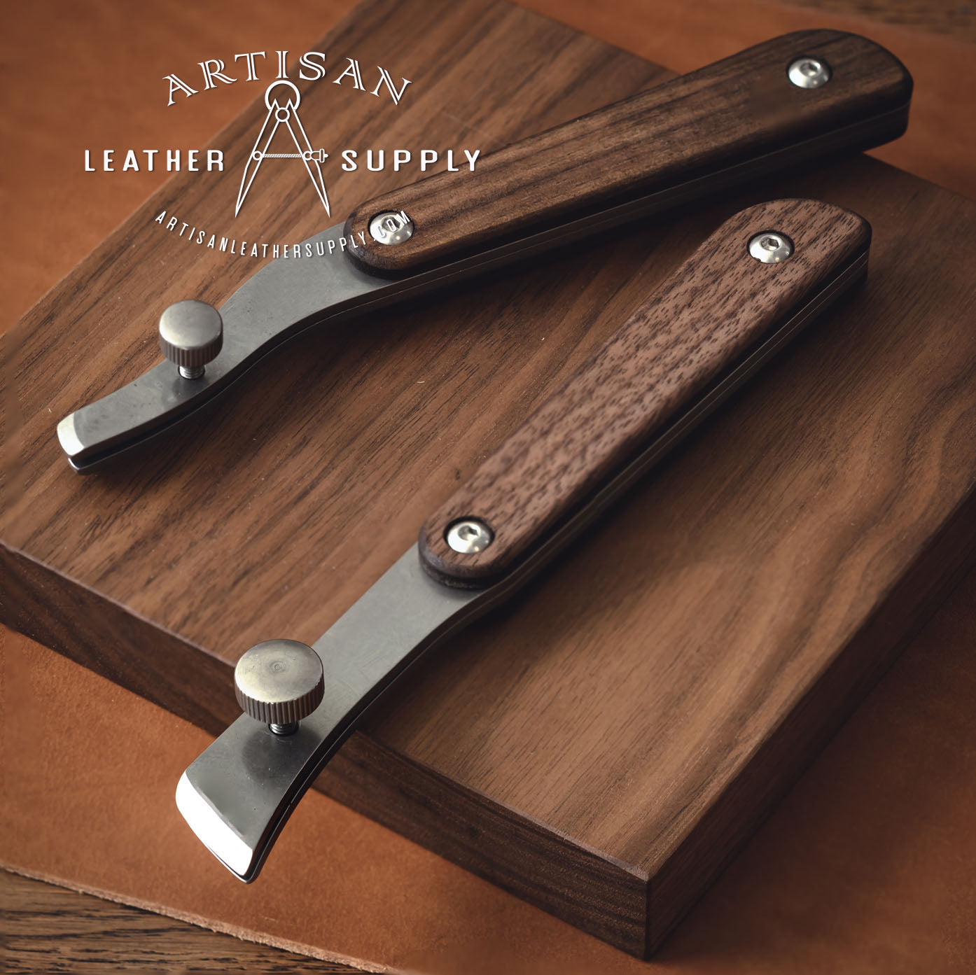 Adjustable Edge Creaser Set – artisan leather supply