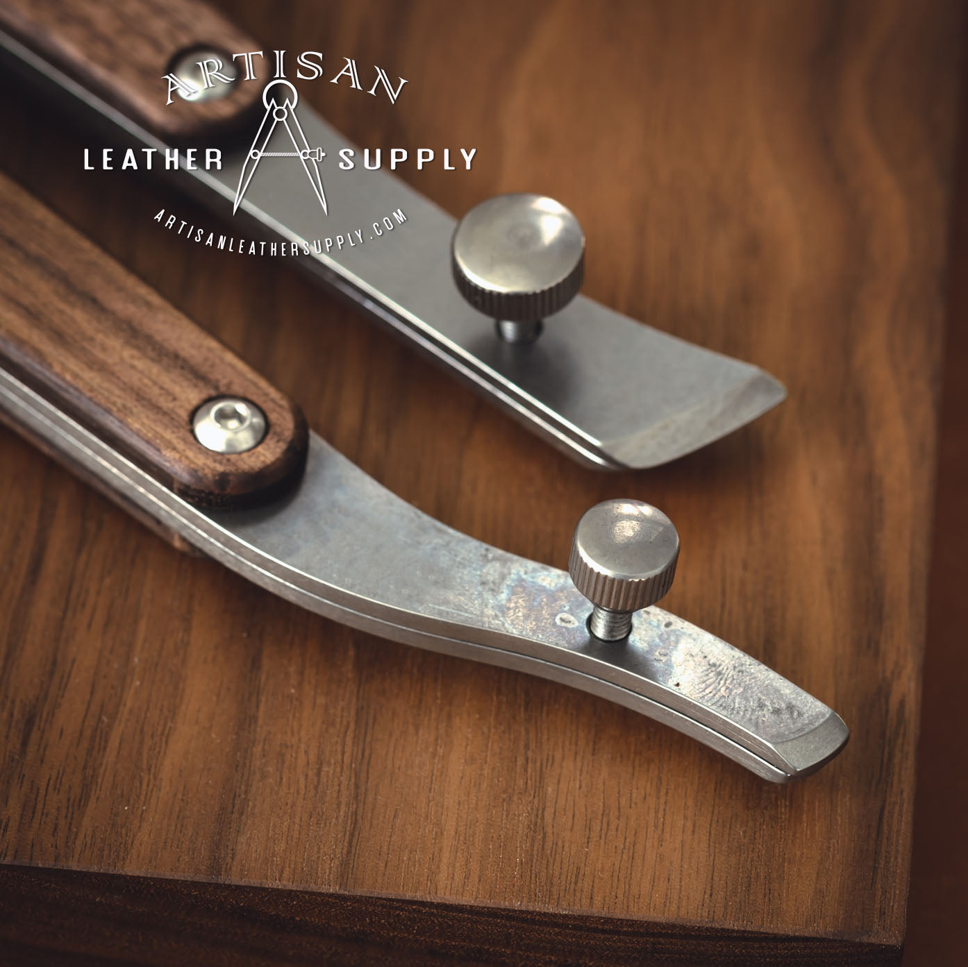 Adjustable Edge Creaser Set – artisan leather supply
