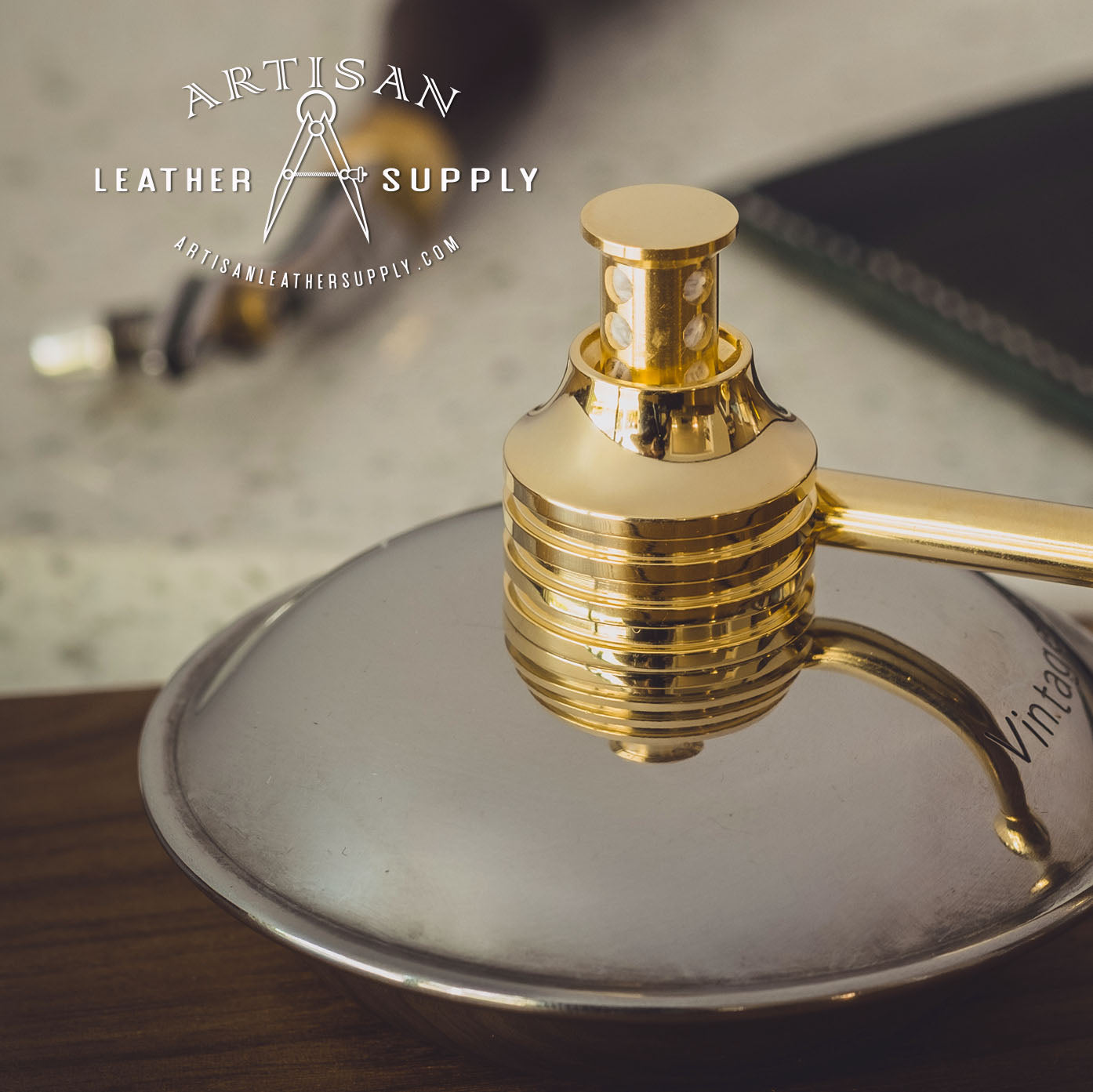 Alcohol Burner – artisan leather supply