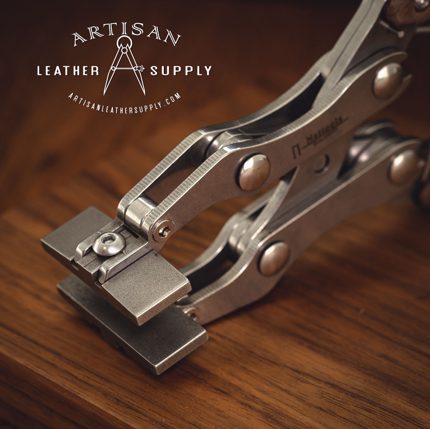 Parallel Leather Clamp – artisan leather supply