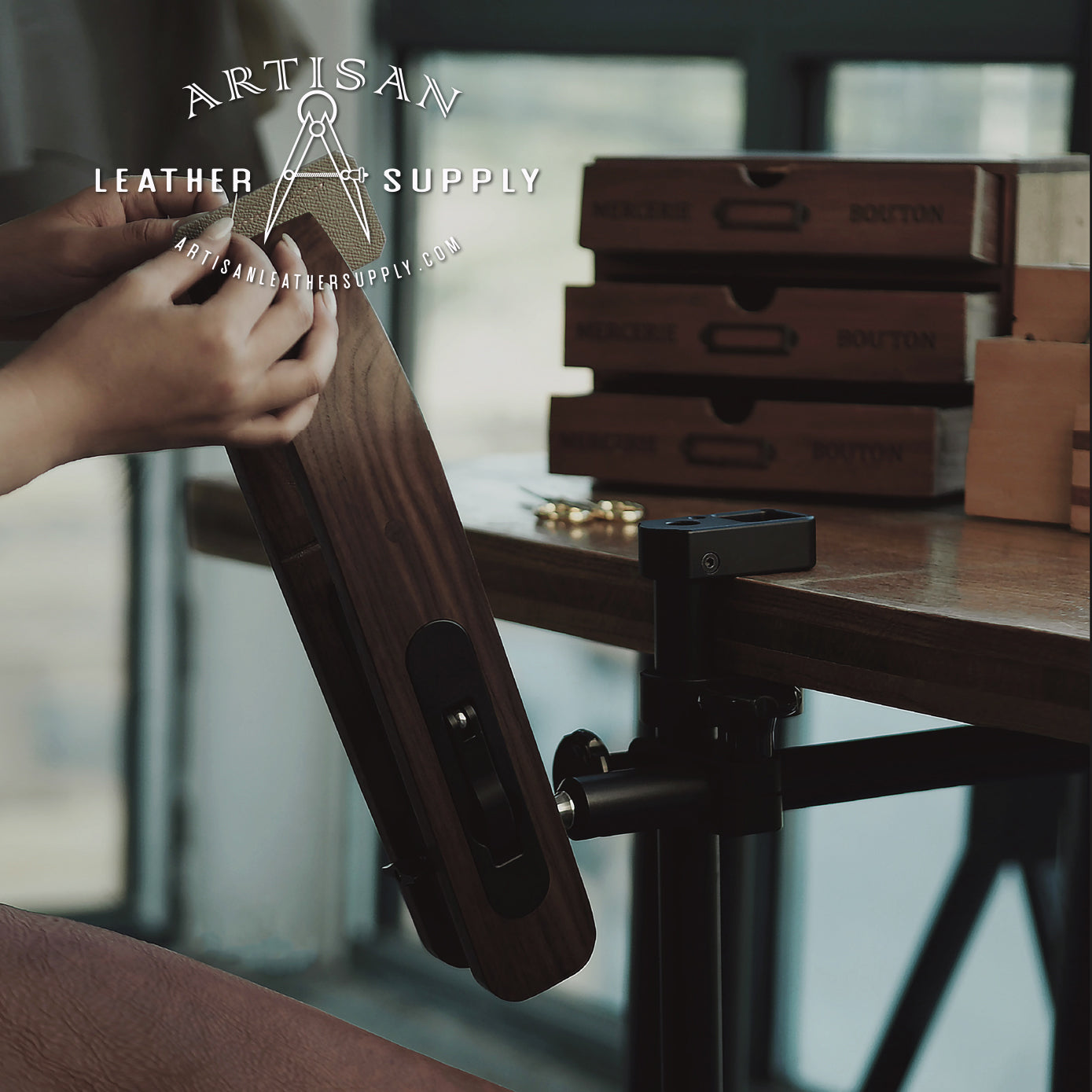 360º Stitching Clamp - Aluminum Alloy – artisan leather supply