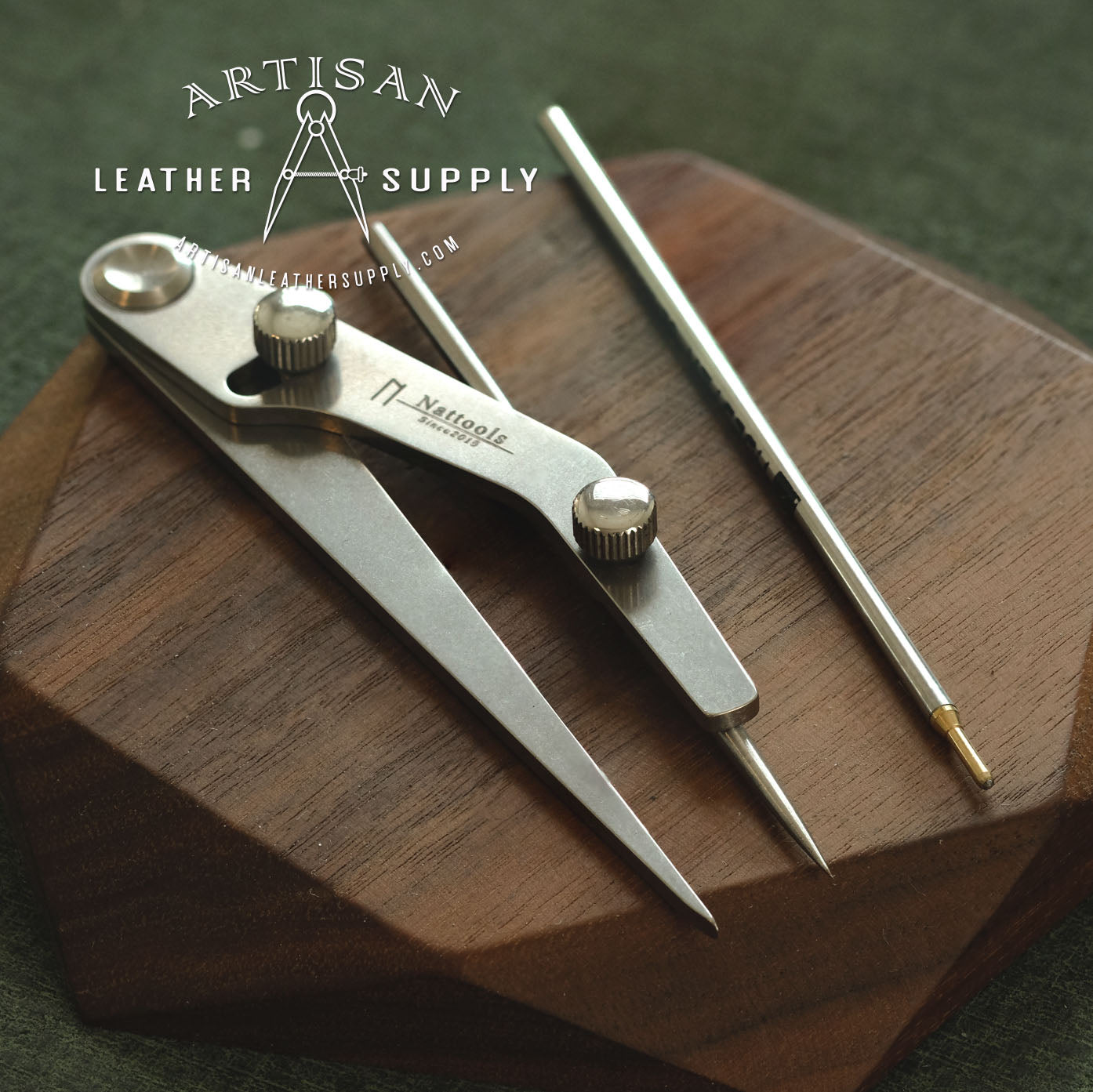 Scratch Compass – artisan leather supply