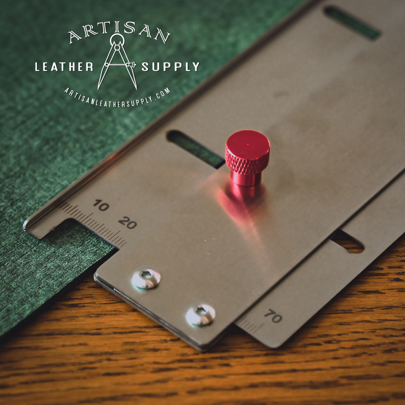 Strap Cutting Ruler – artisan leather supply