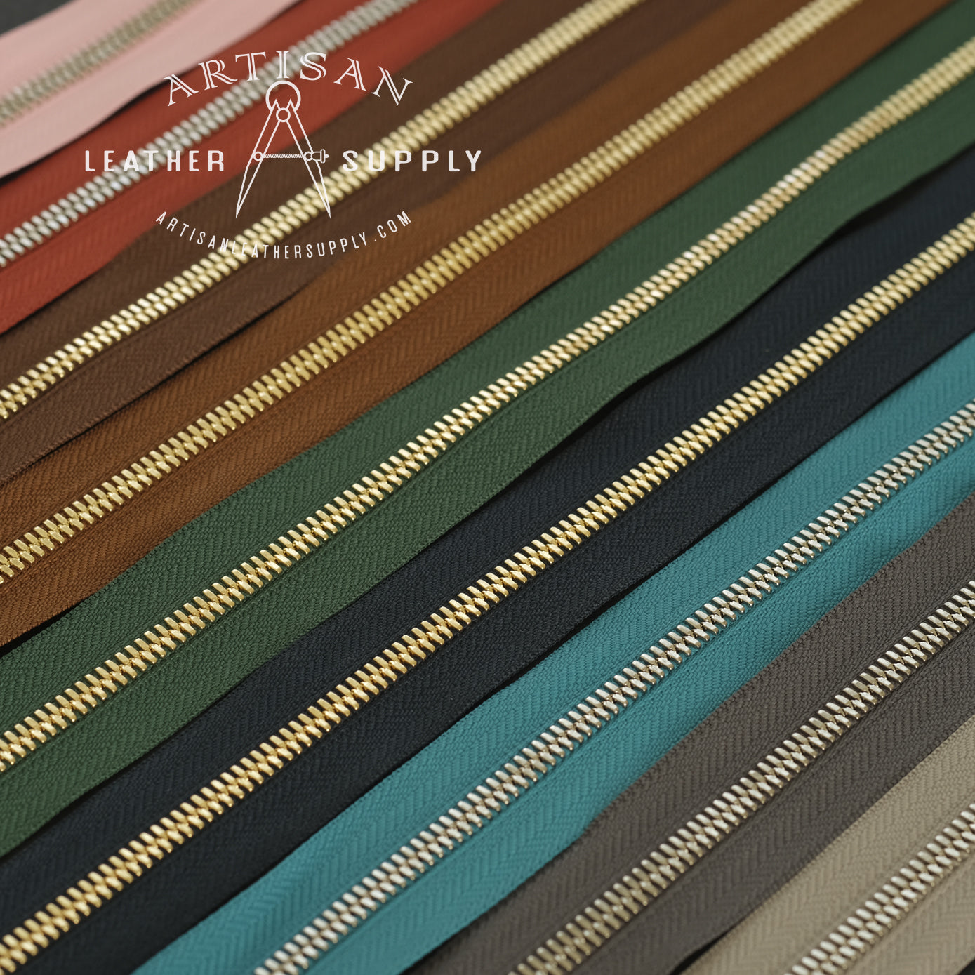 YKK EXCELLA® #5 zipper – artisan leather supply