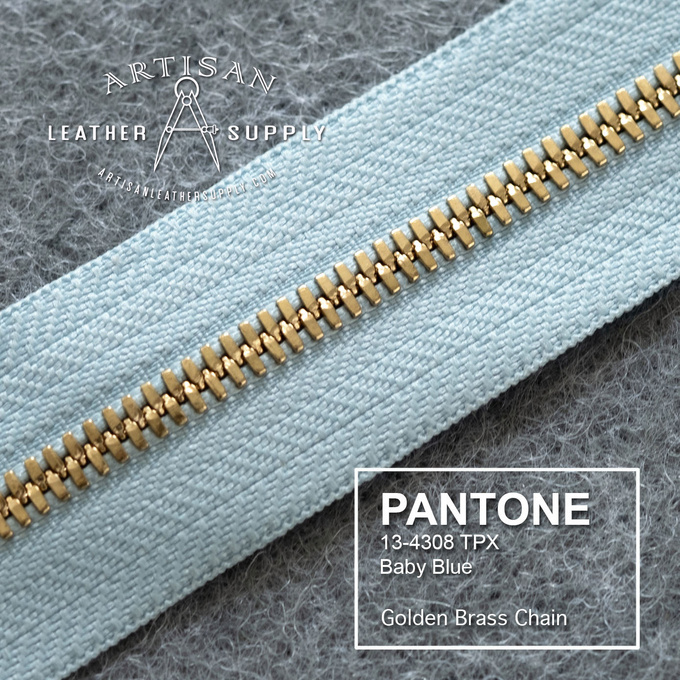 YKK EXCELLA® #3 zipper – artisan leather supply