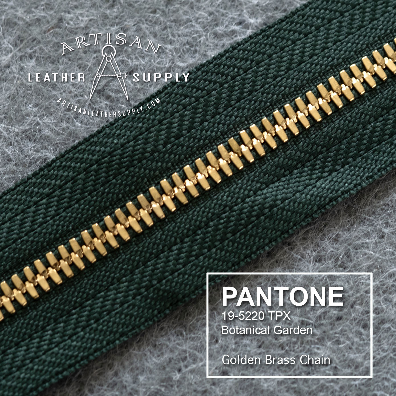 YKK EXCELLA® #3 zipper – artisan leather supply