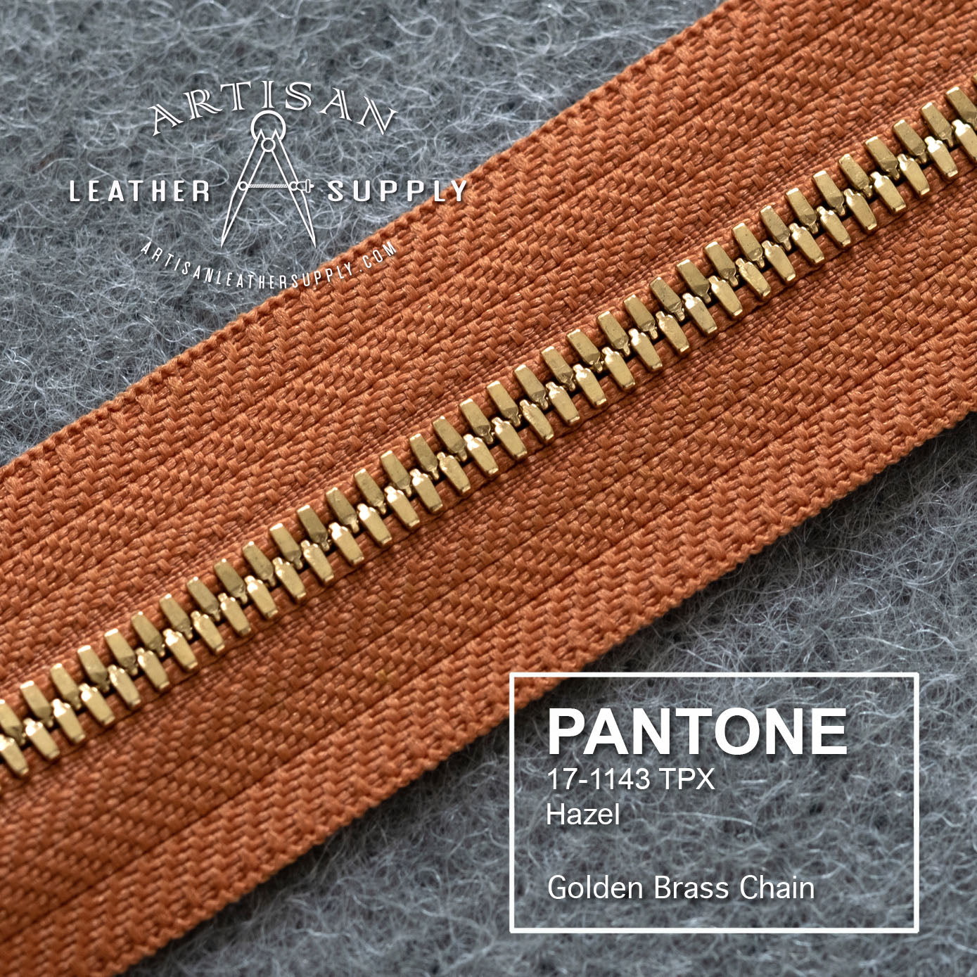 YKK EXCELLA® #3 zipper – artisan leather supply