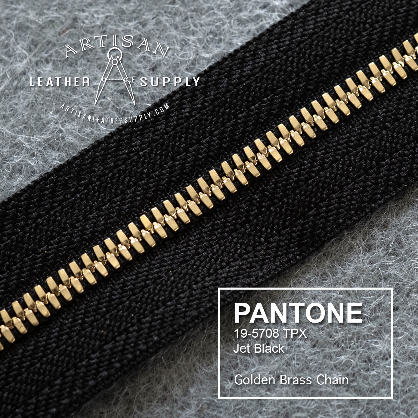 YKK EXCELLA® #3 zipper – artisan leather supply