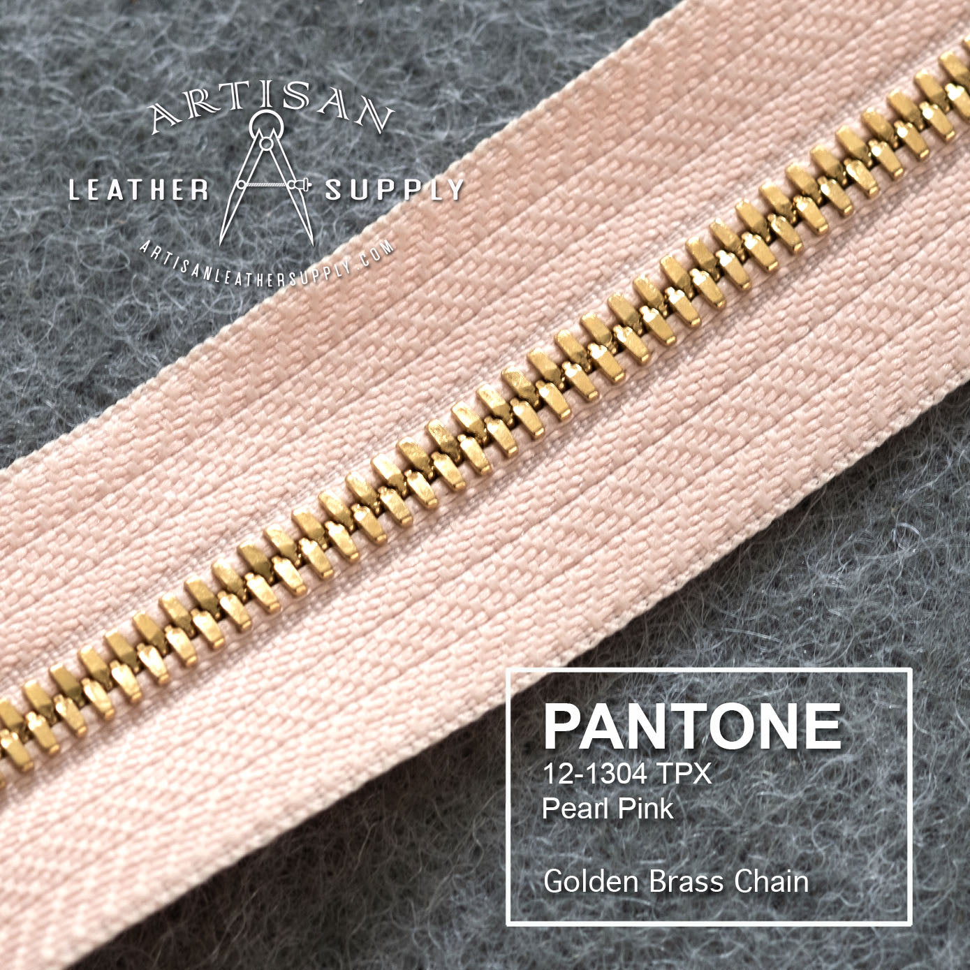 YKK EXCELLA® #3 zipper – artisan leather supply